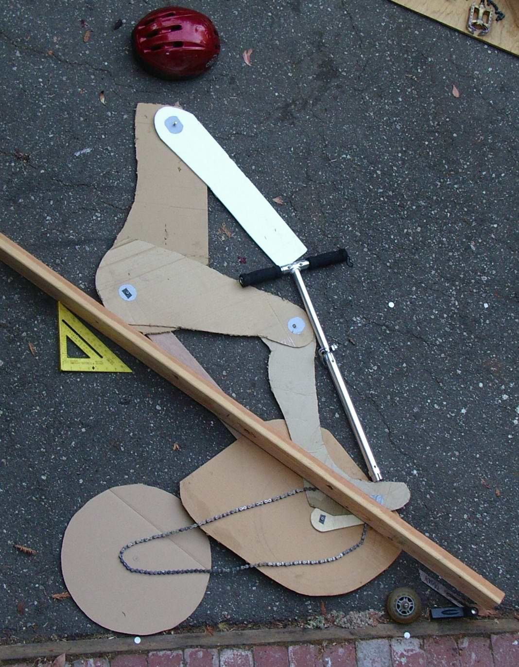 Wooden Wedge Bike : 11 Steps (with Pictures) - Instructables