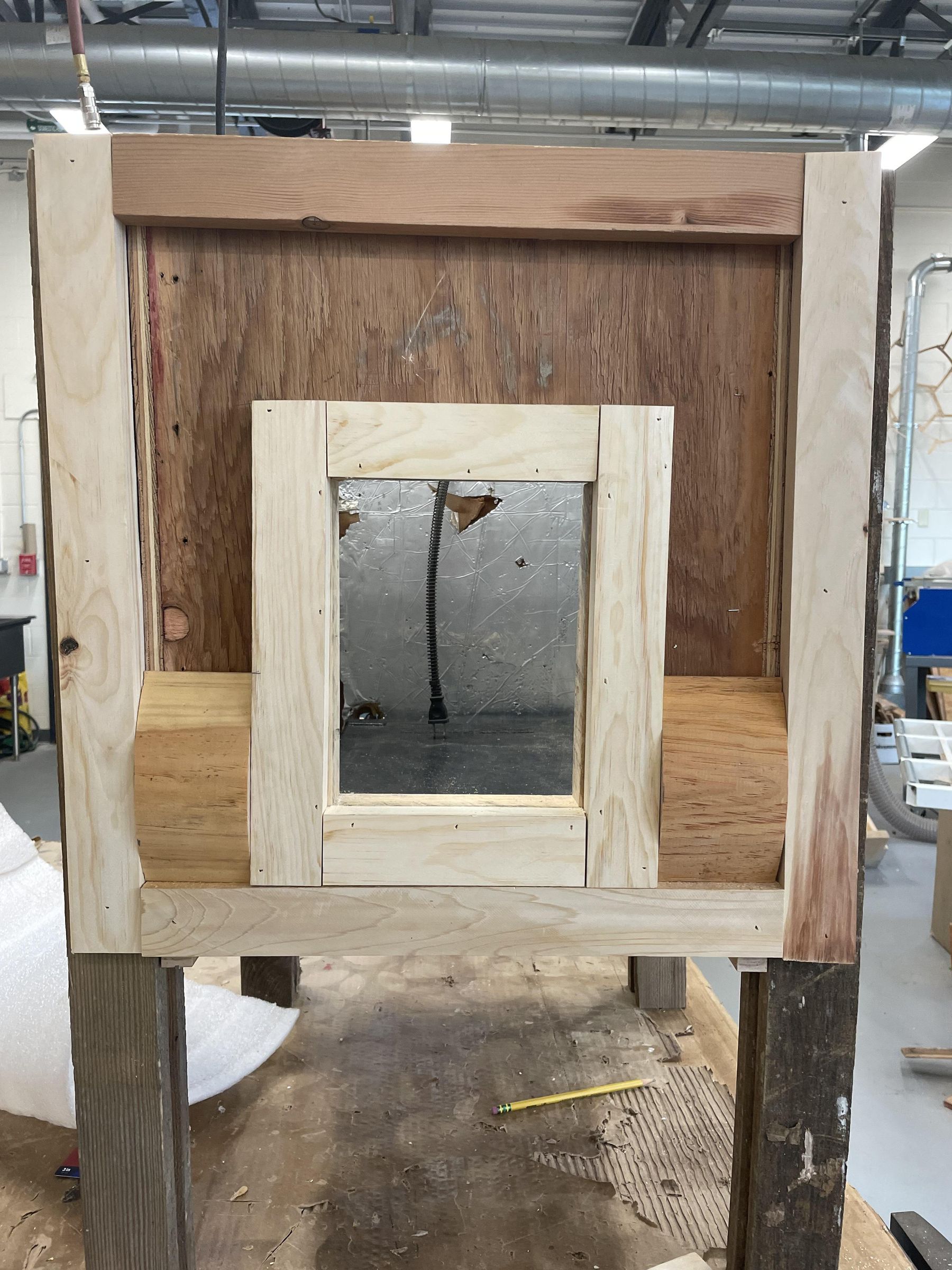 Insulated Heated Log Cabin Cat House : 5 Steps (with Pictures) - Instructables