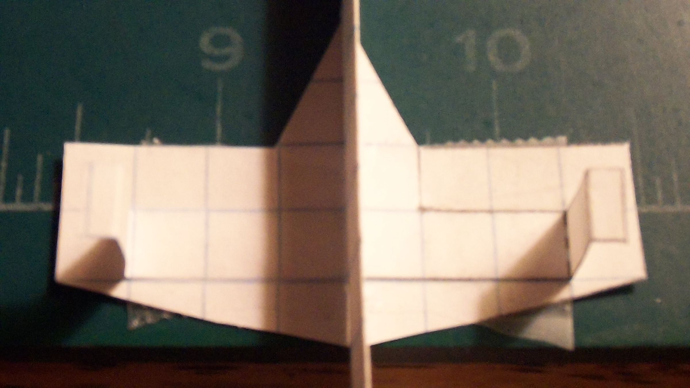 How to Make the Turbo AeroCruiser Paper Airplane : 5 Steps - Instructables