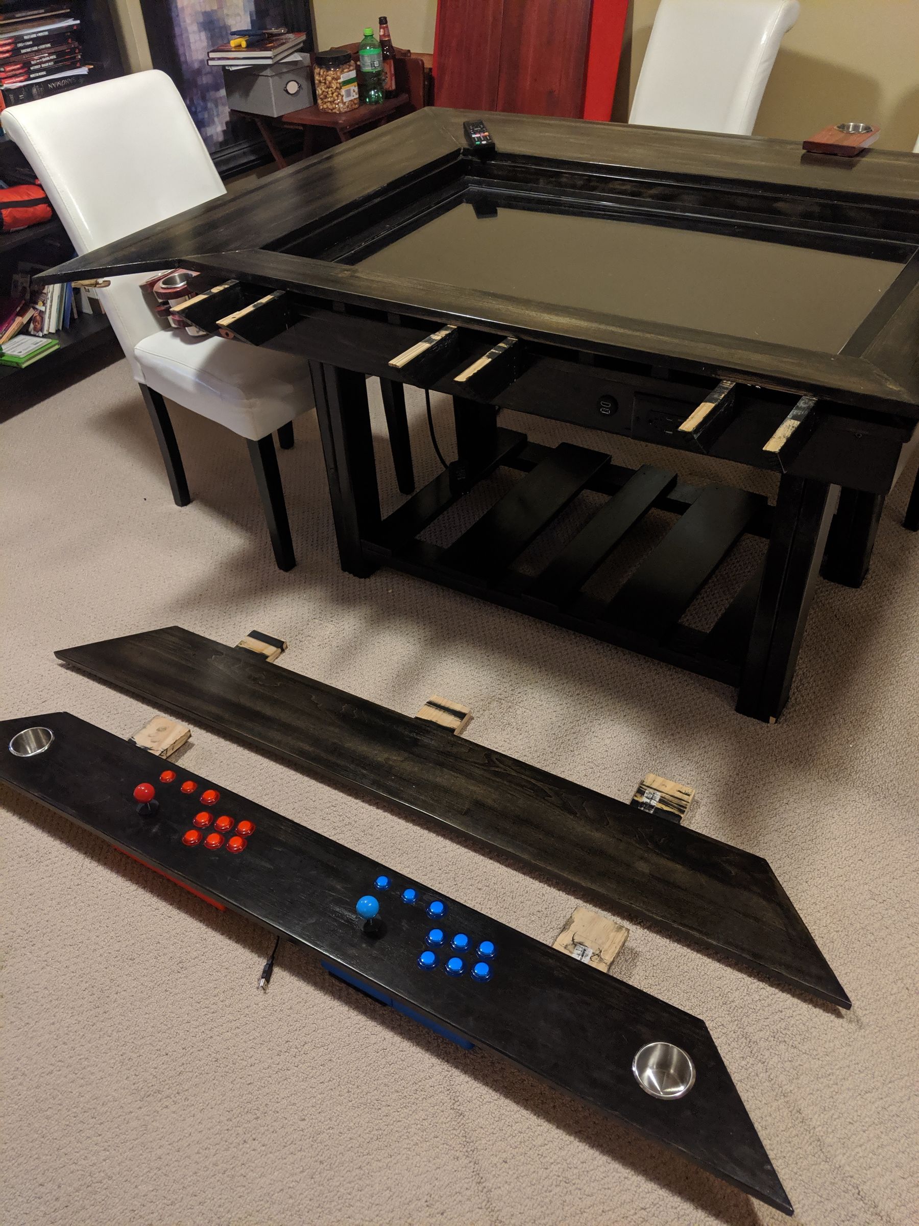 Multi-Purpose Gaming Table : 13 Steps (with Pictures) - Instructables