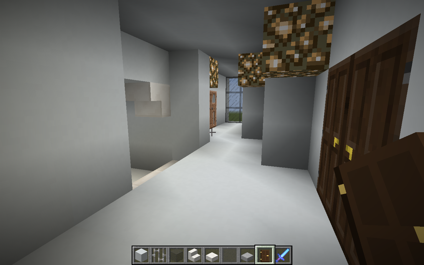 Large Minecraft Modern House : 16 Steps - Instructables