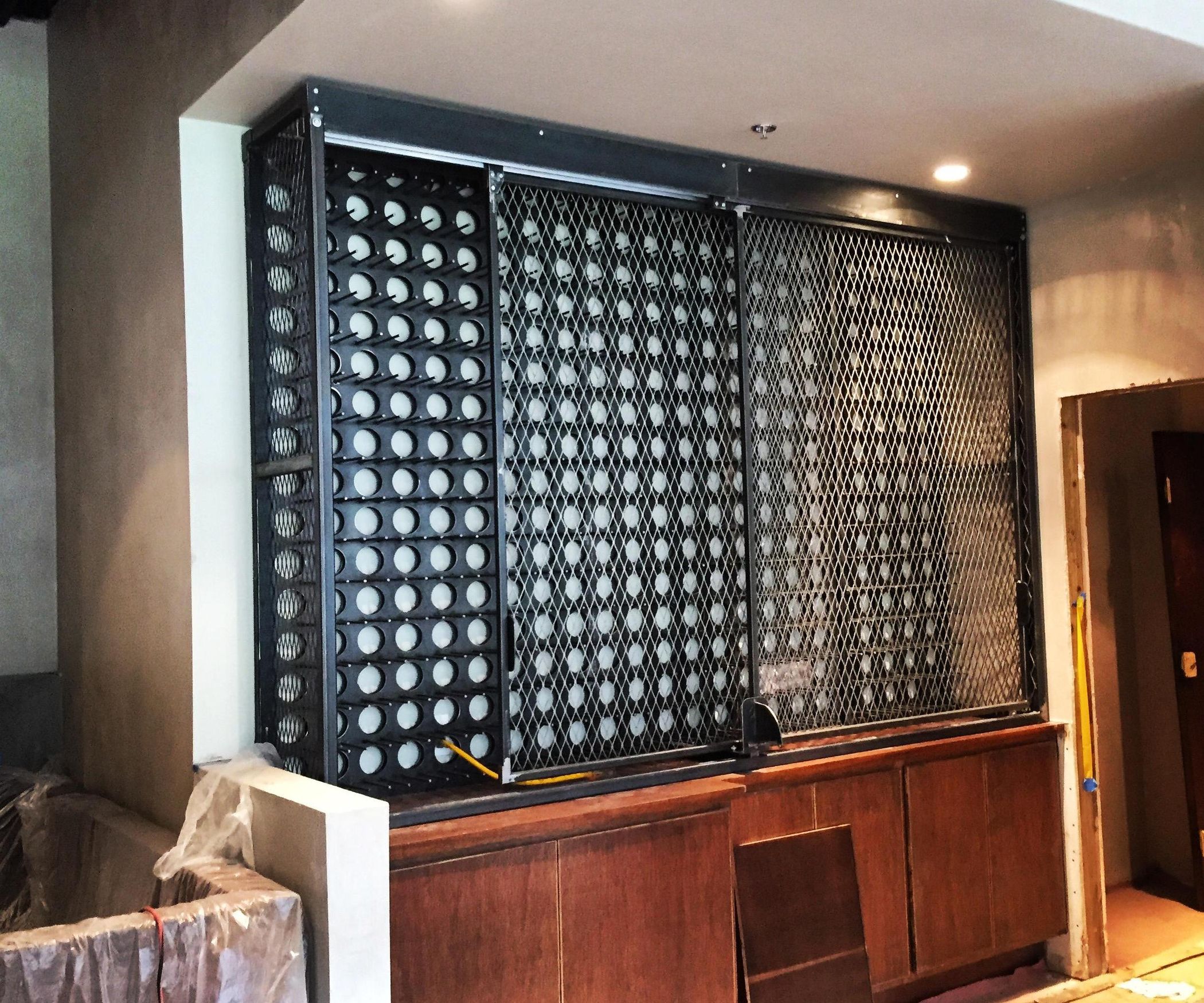 352 Bottle Steel Wine Rack : 7 Steps (with Pictures) - Instructables