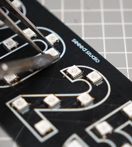 The New Year 2025 PCB With WLED : 7 Steps (with Pictures) - Instructables