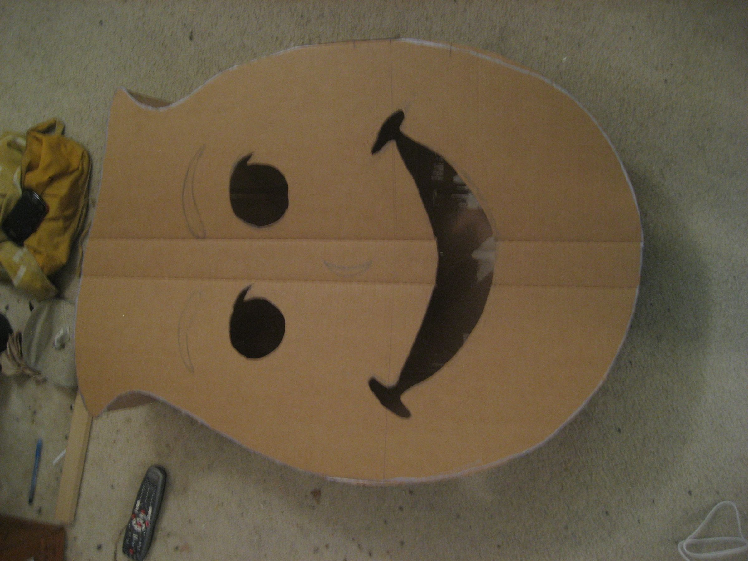 $20 Kool-Aid Man Halloween Costume : 12 Steps - Instructables