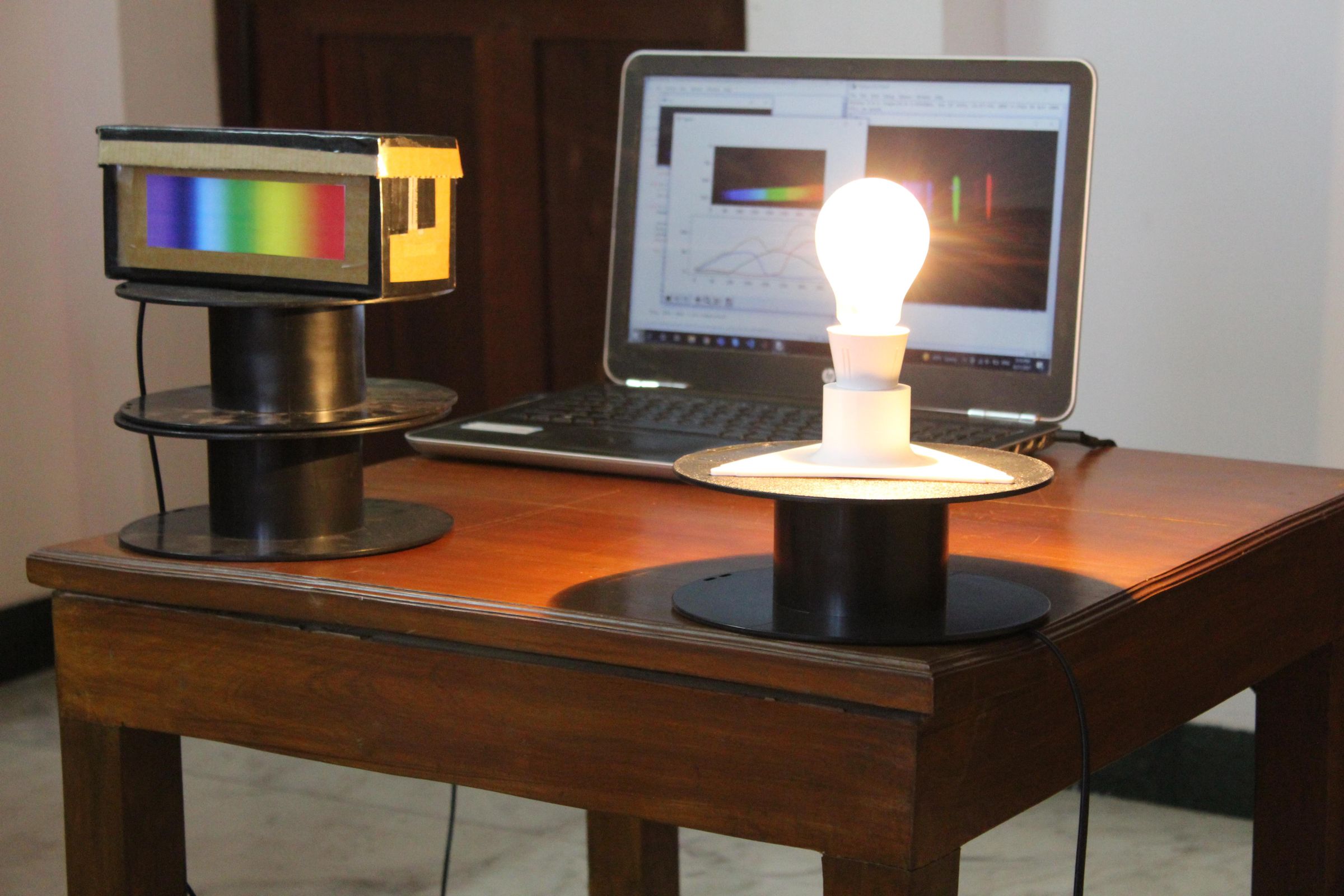 DIY Low Cost Spectrometer : 10 Steps (with Pictures) - Instructables
