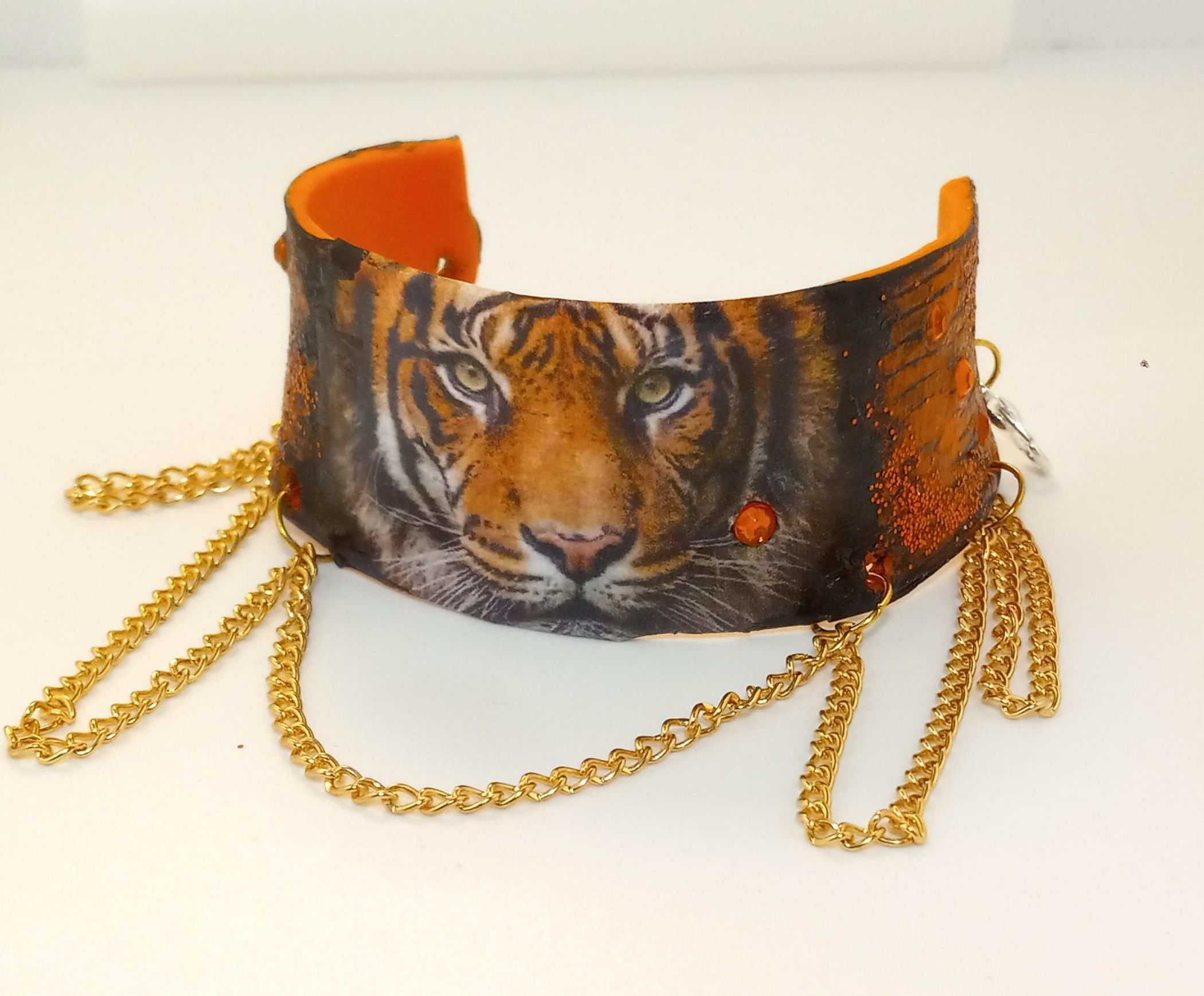 Bengal Tiger Bangle : 7 Steps - Instructables