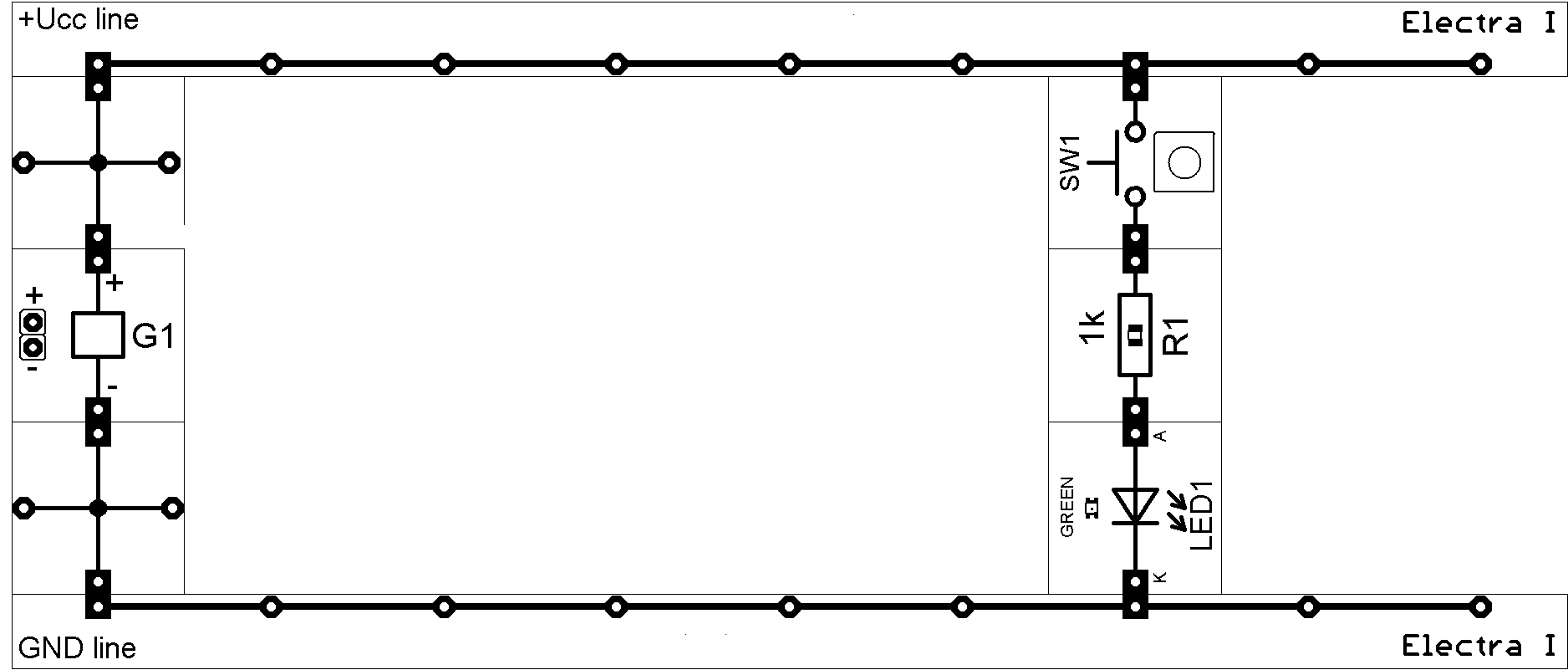 22 Basic Electronics Circuits Made With Electra I - Modular Electronics ...
