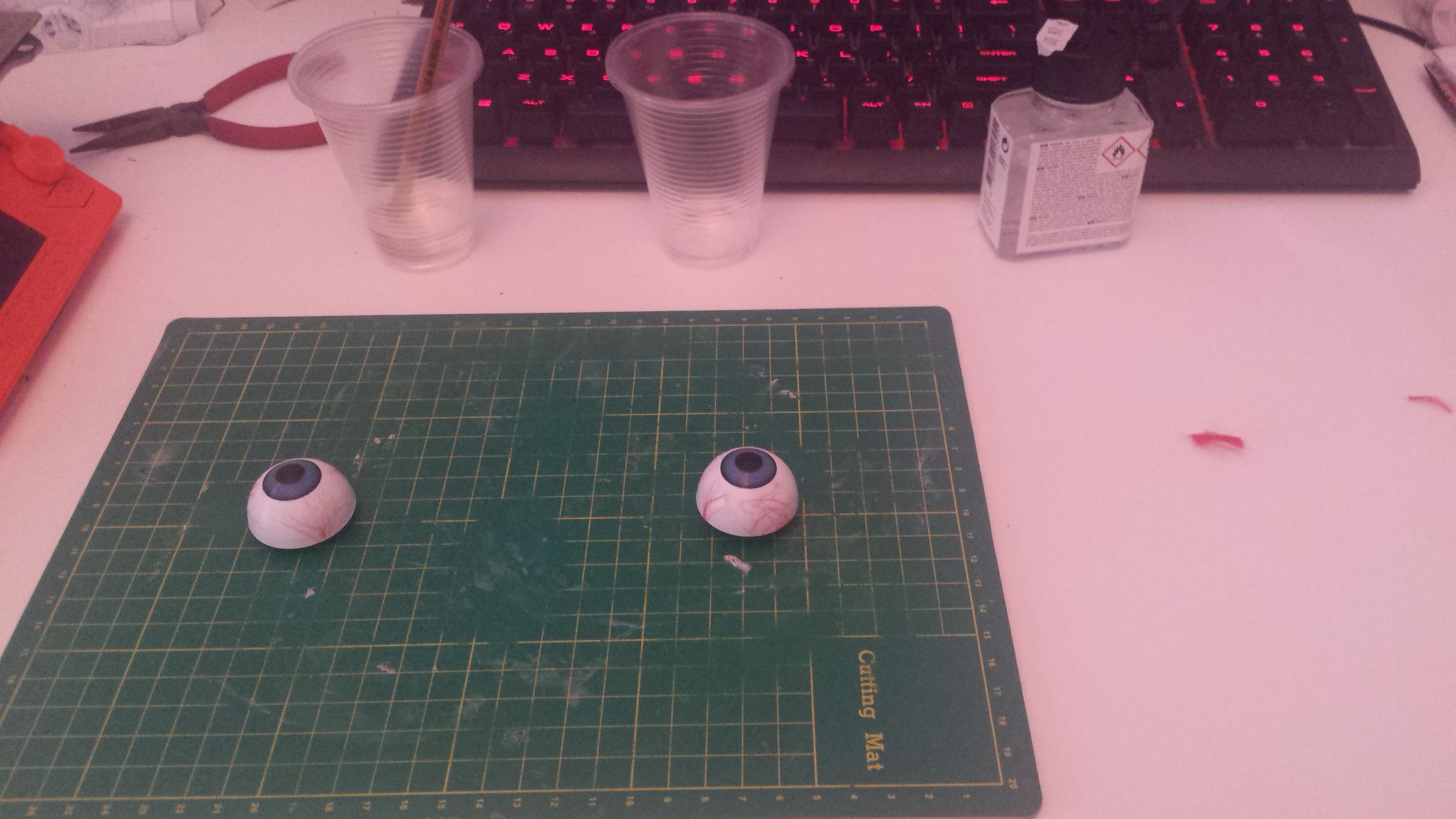 Motion Follow Animatronics Eyes : 8 Steps (with Pictures) - Instructables