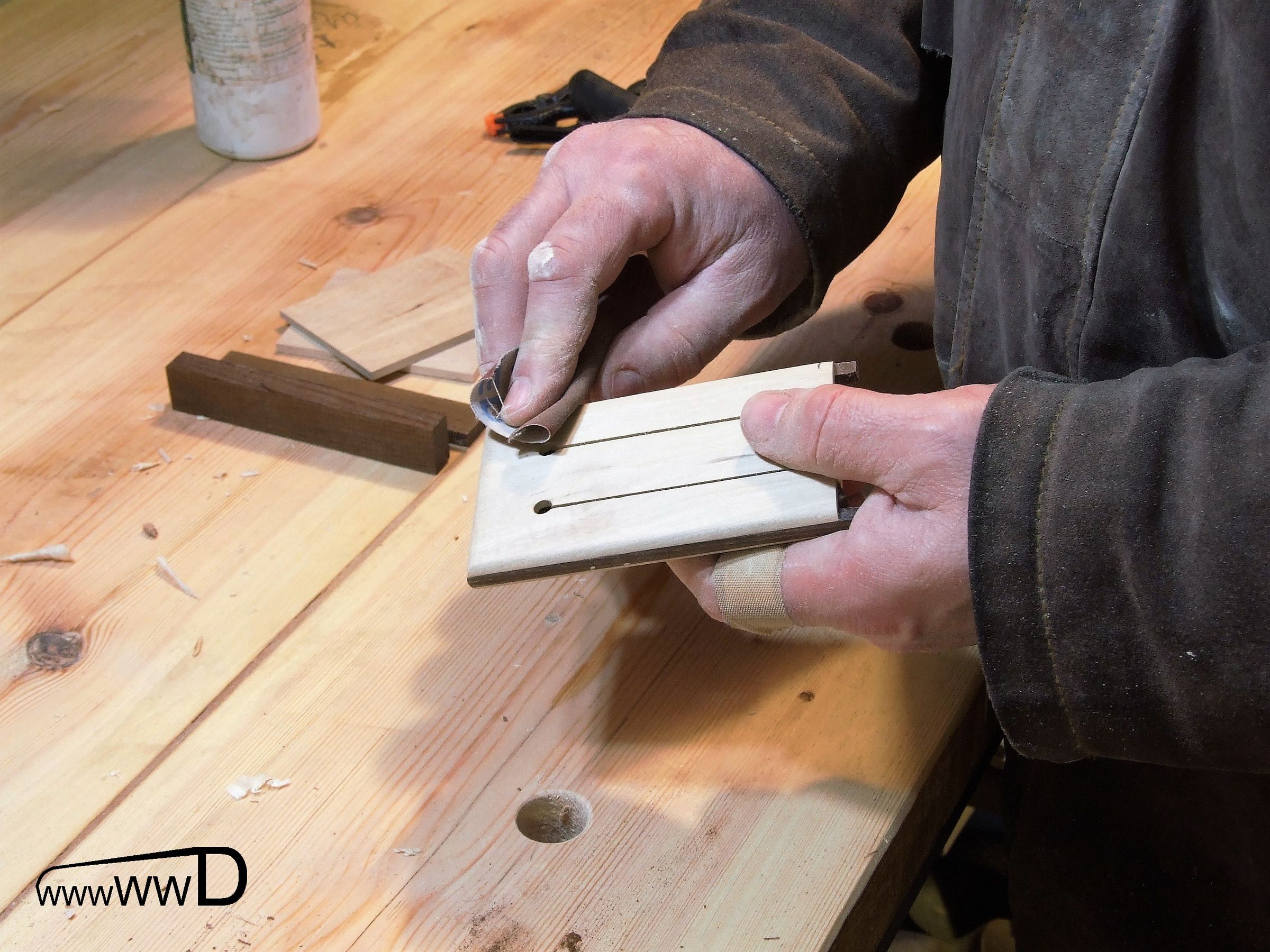 Wooden Business Card Holder : 6 Steps (with Pictures) - Instructables