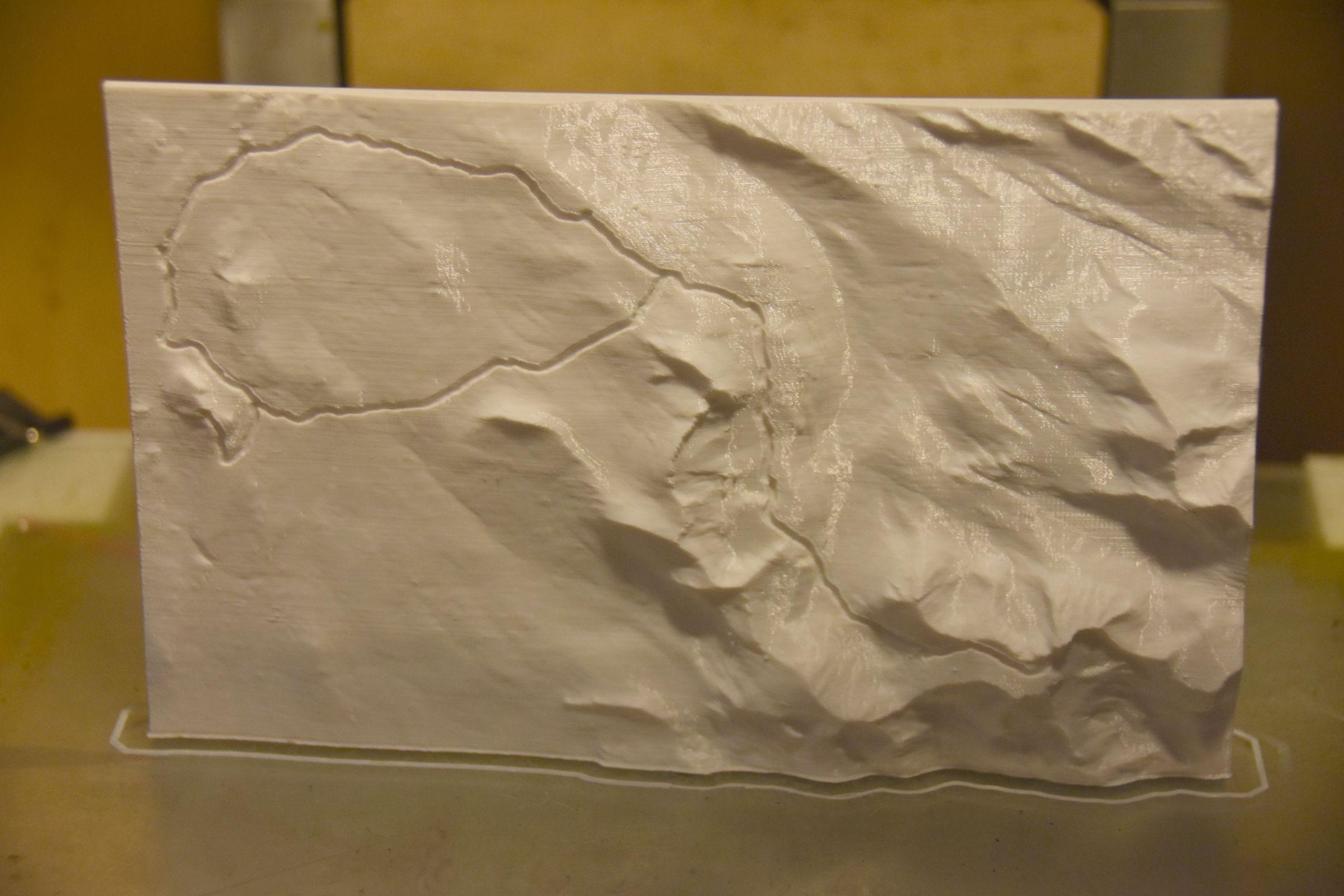 Make a 3d Print of Your Hike From a GPS Track : 9 Steps - Instructables