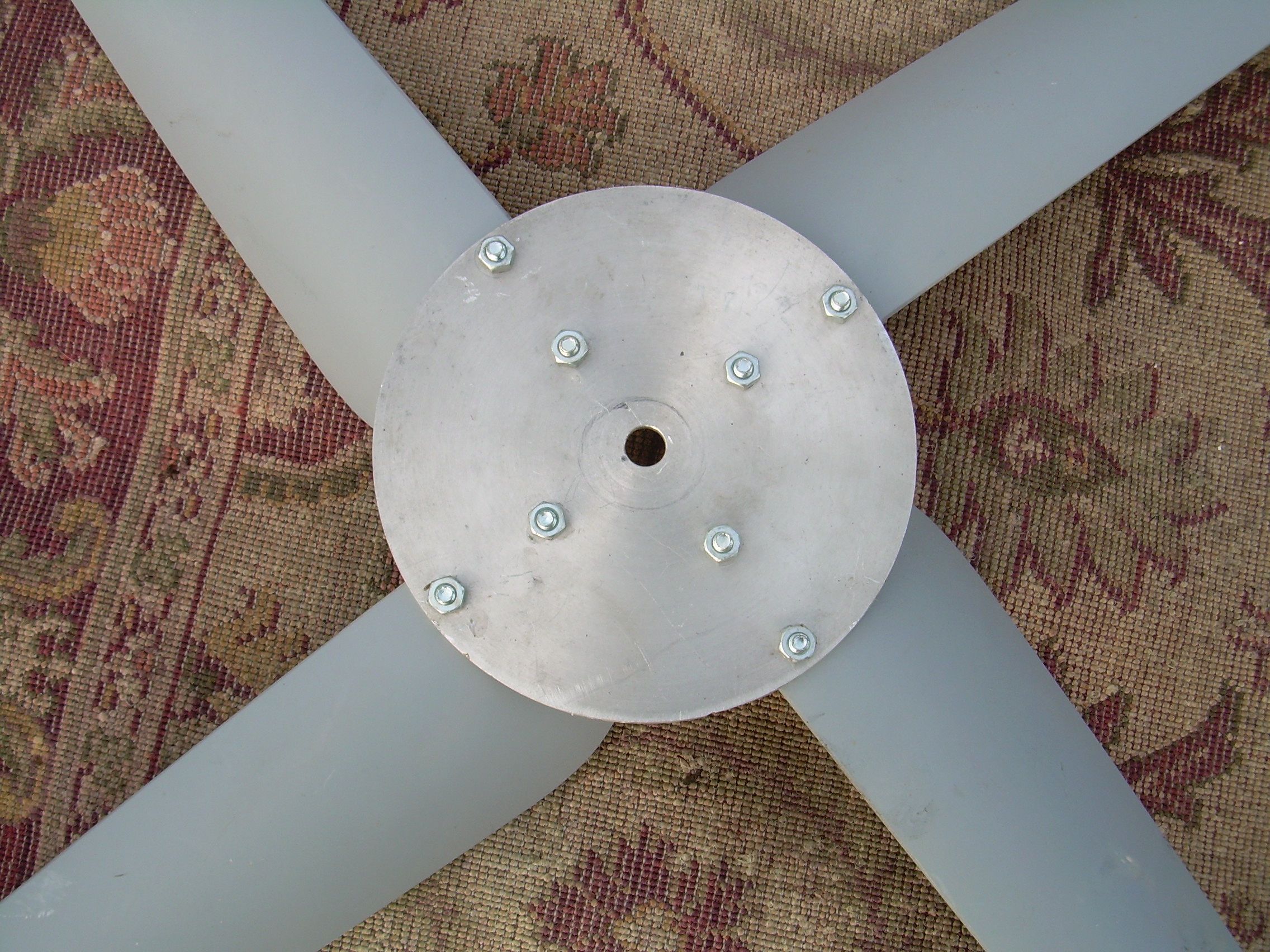 Wind Powered Ametek 30 Wind Generator : 13 Steps (with Pictures ...