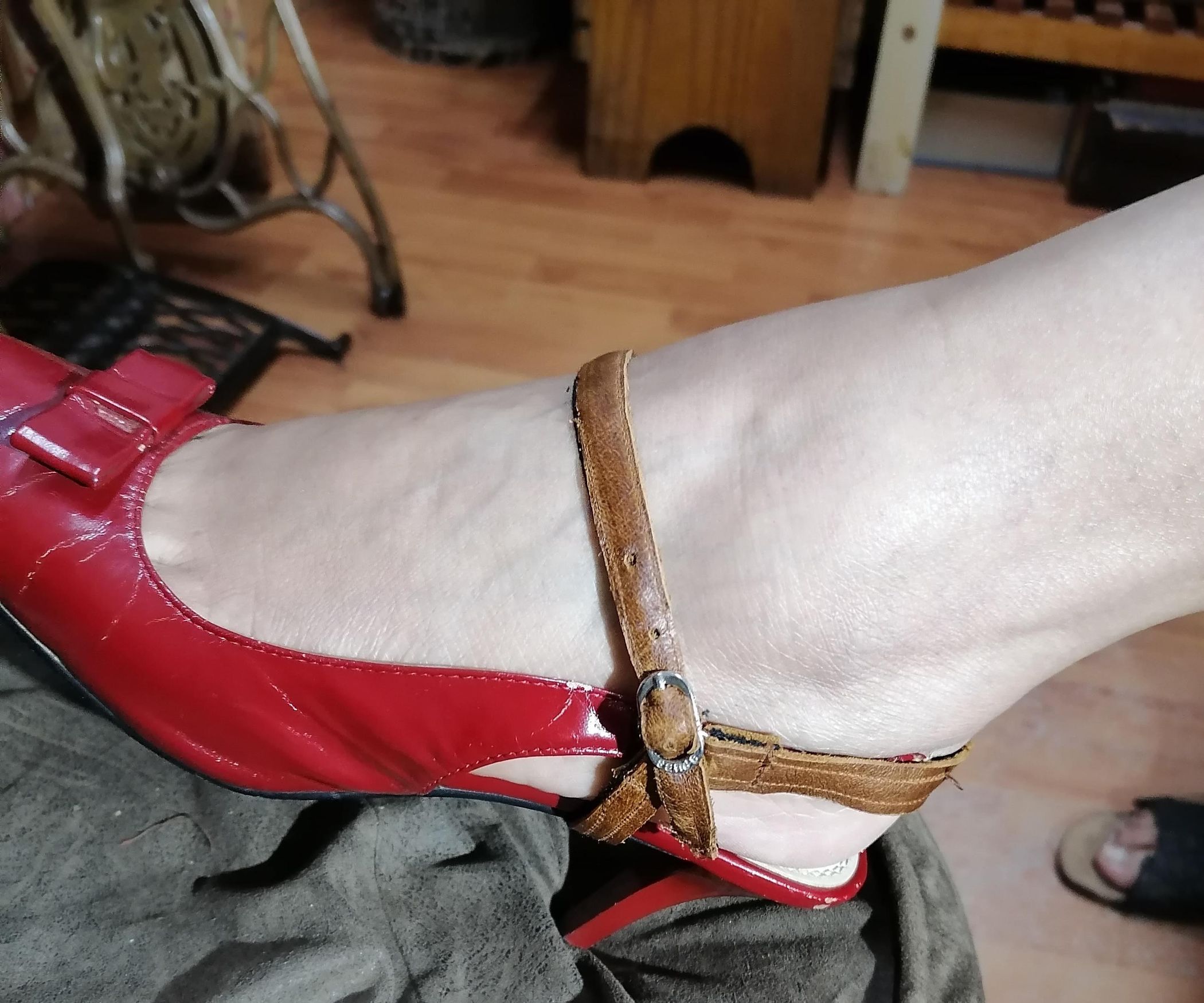 Sandal and Shoe Support Strap : 7 Steps (with Pictures) - Instructables