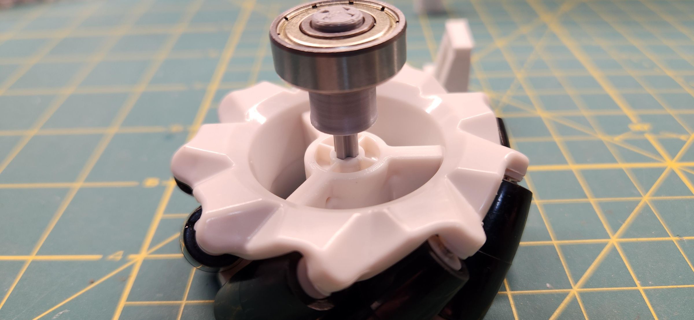 Omnibot Drive Base Modification : 5 Steps (with Pictures) - Instructables