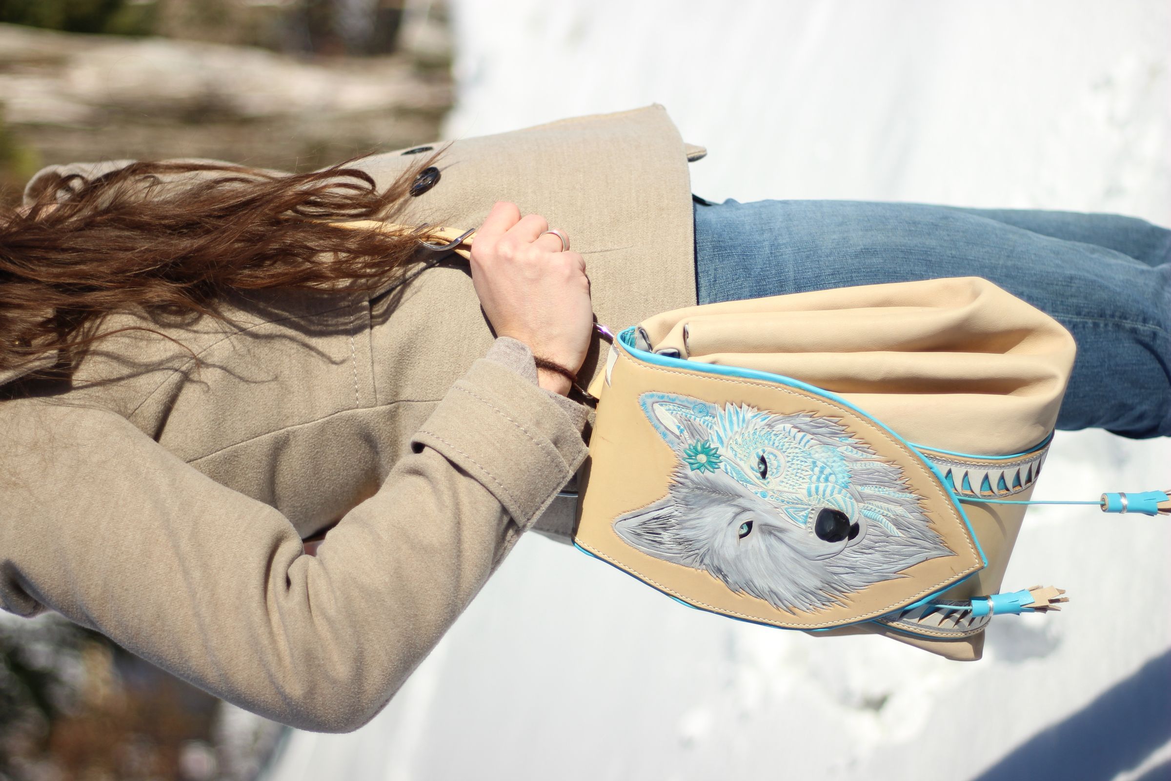 "The Wolf Backpack" OR How to Make a Convertible Bag : 19 Steps (with ...