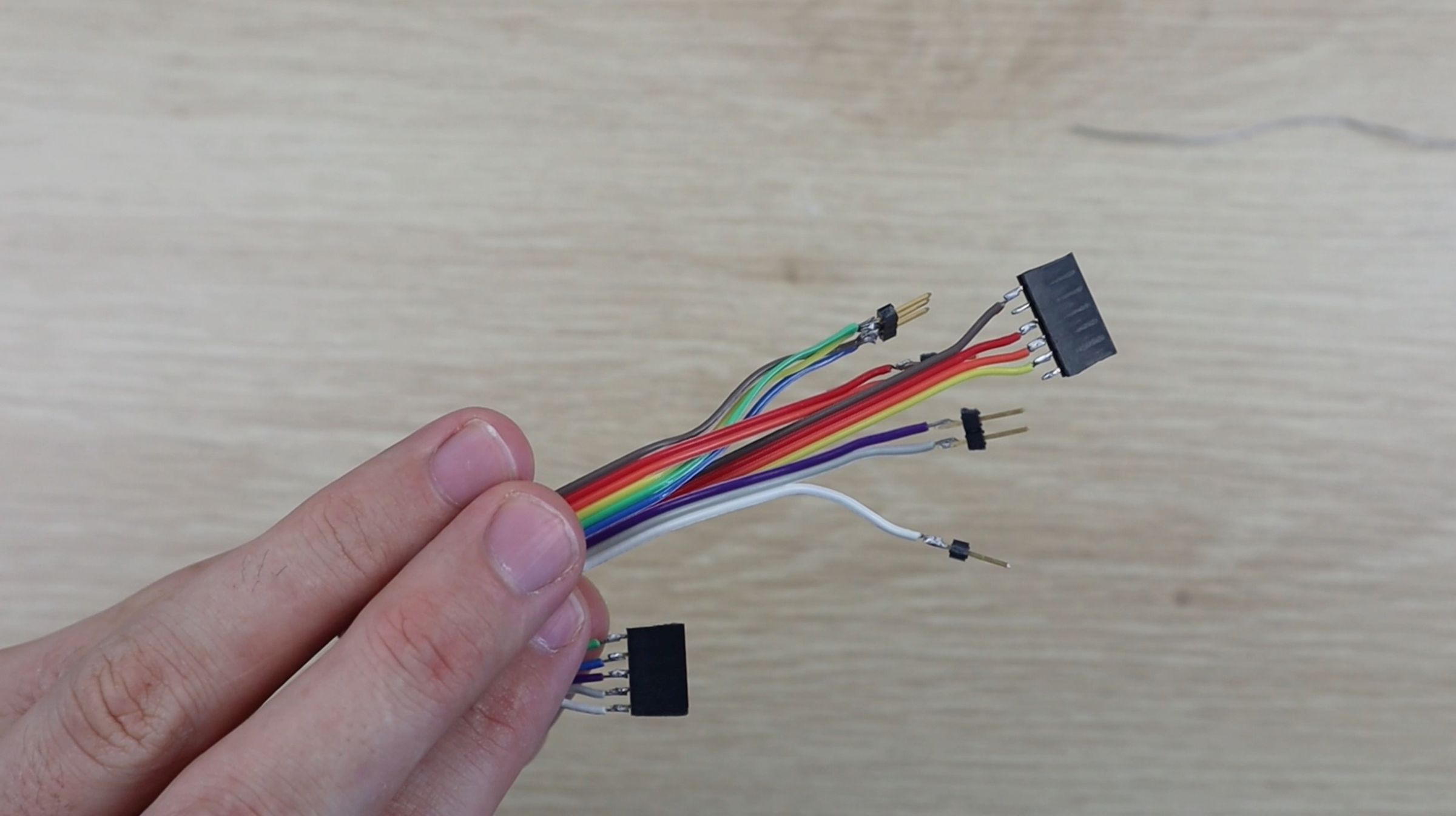 Mechanical Seven Segment Display Clock : 7 Steps (with Pictures ...