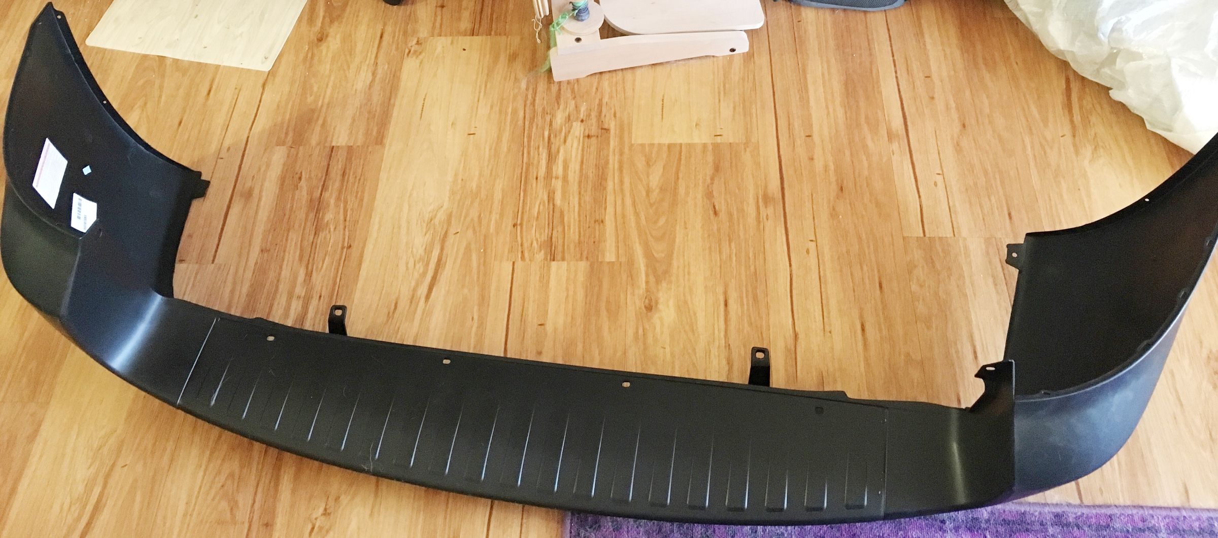 DIY Auto Repairs: Rear Bumper Cover : 6 Steps (with Pictures ...