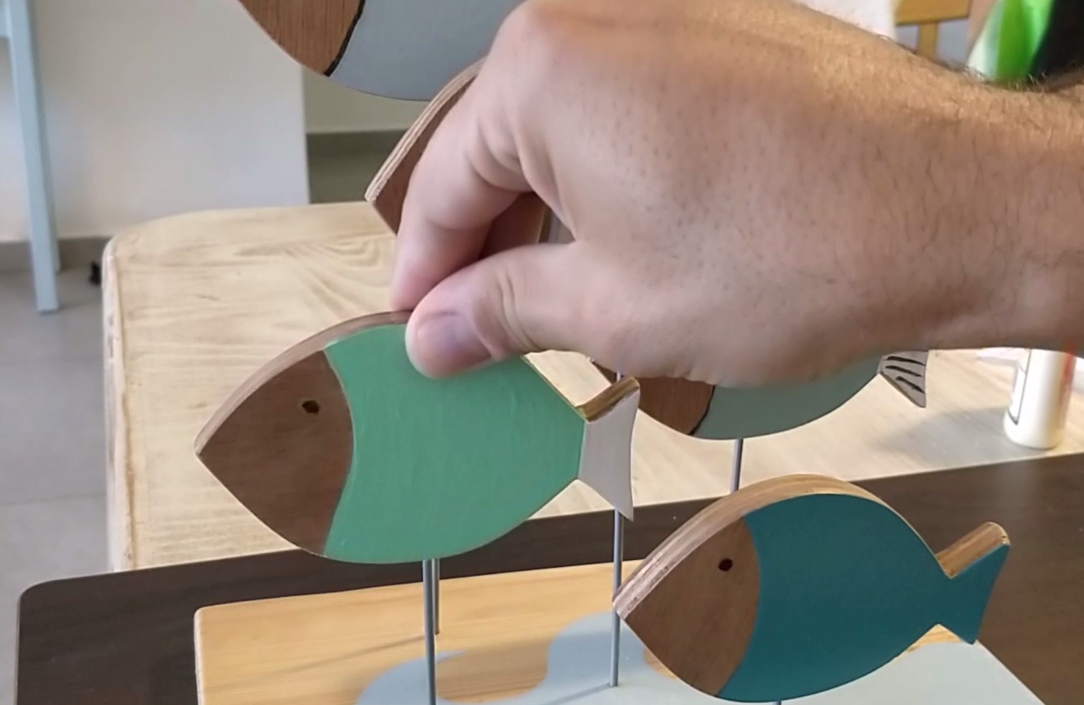 DIY Decorative Wooden Fish Stand : 14 Steps (with Pictures) - Instructables