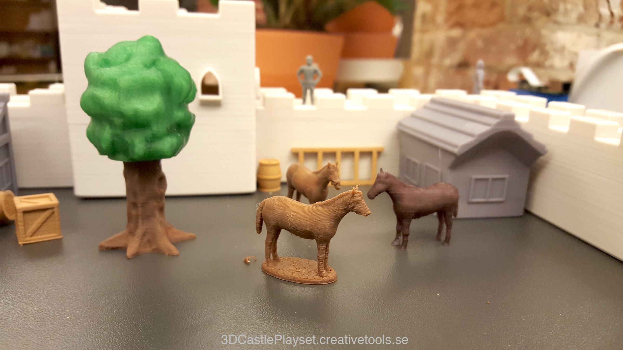 Modular Castle Playset (3D-printable) - Instructables