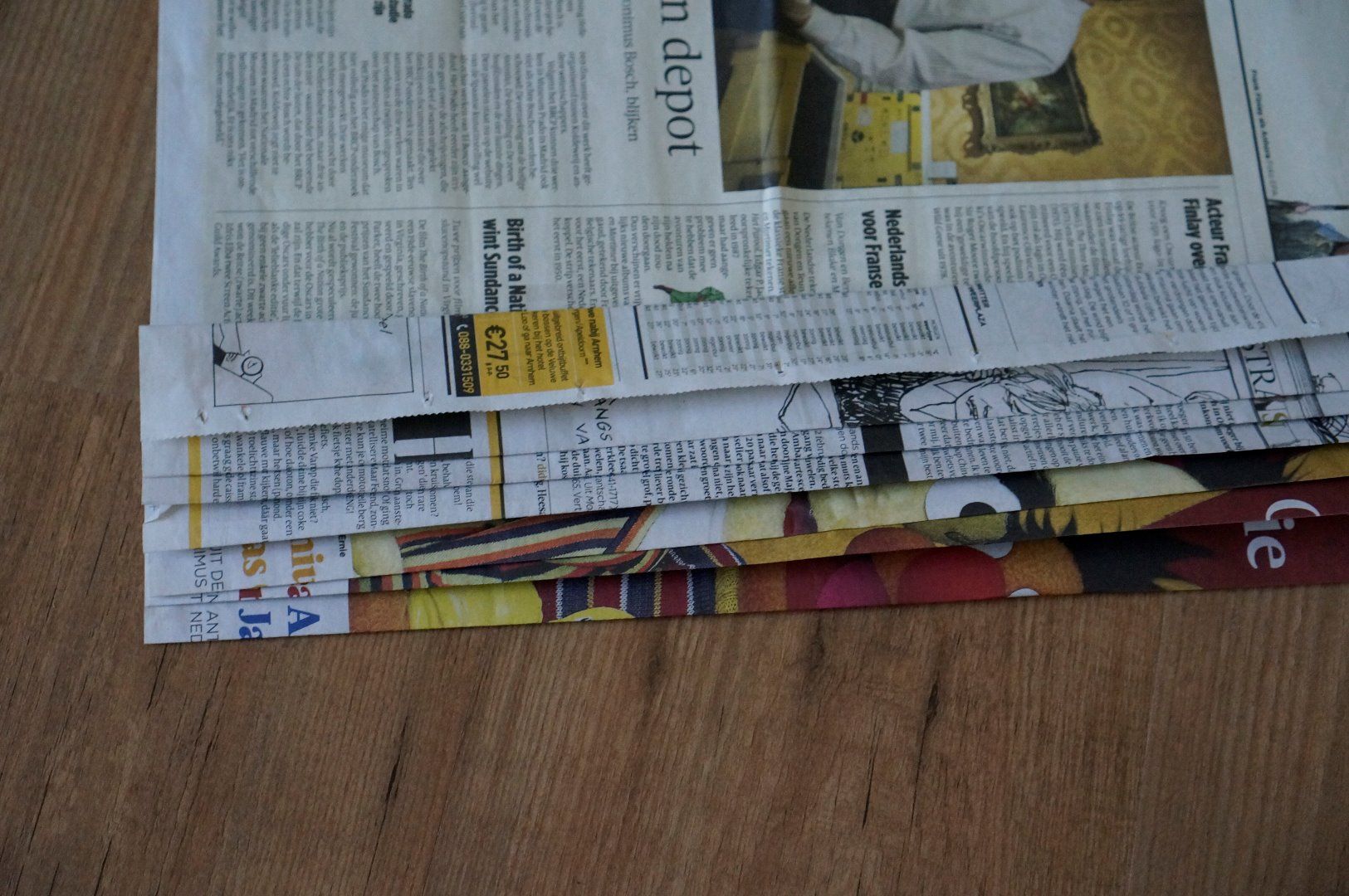 Newspaper Dress : 5 Steps (with Pictures) - Instructables