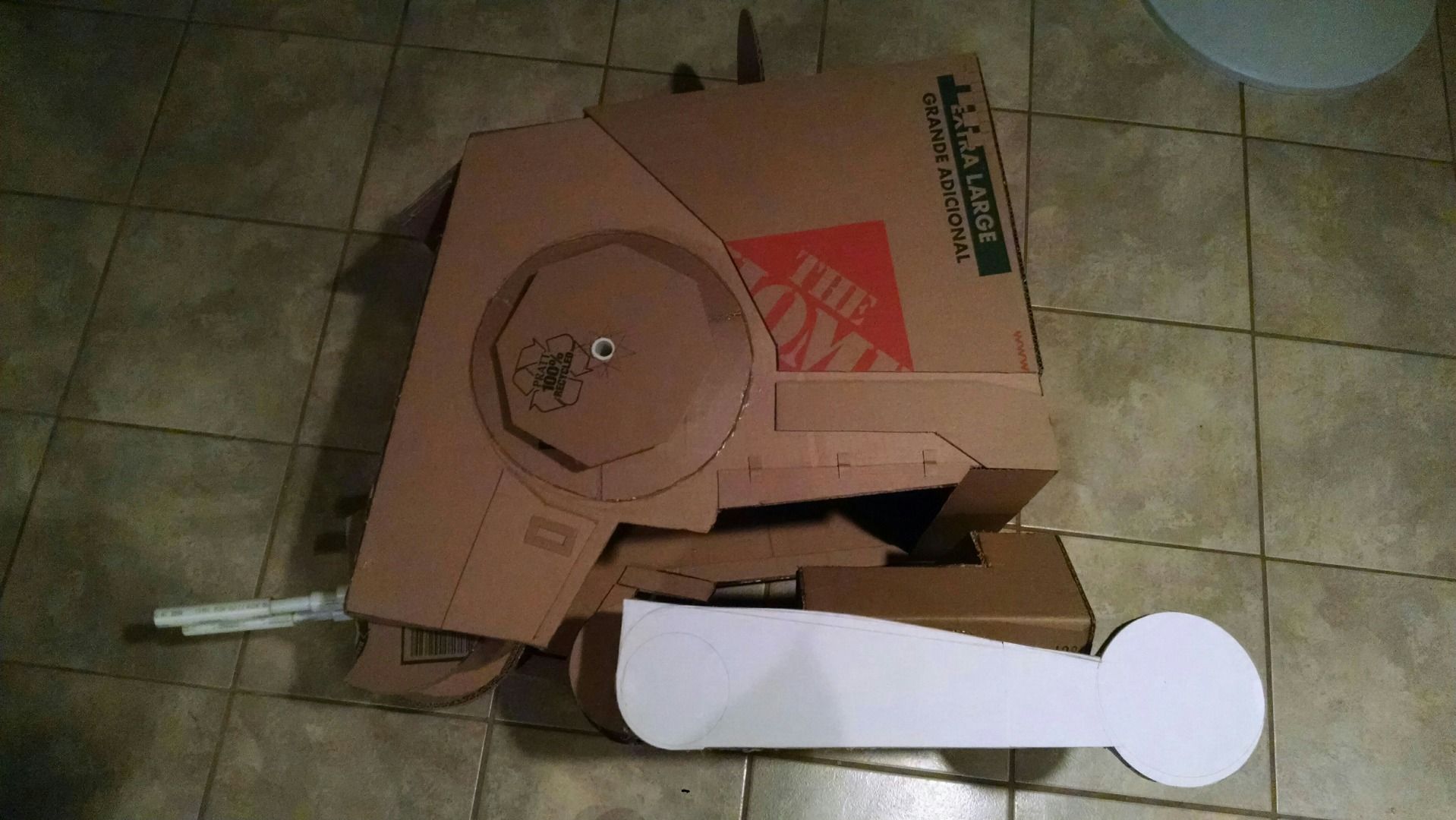 Star Wars At-St Walker Costume : 7 Steps (with Pictures) - Instructables