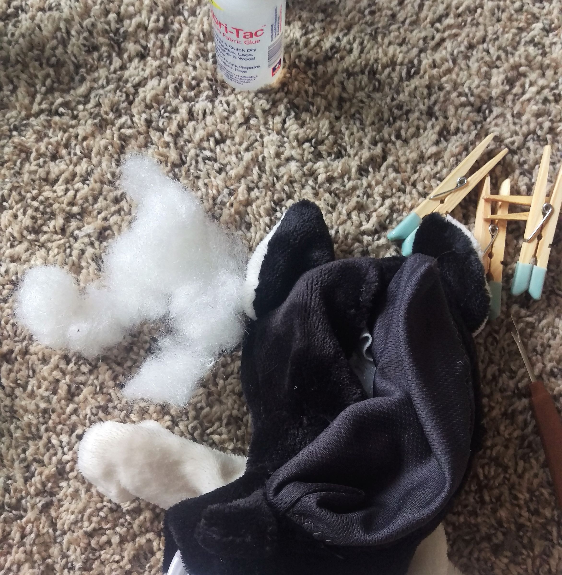 DIY Interactive Stuffed Animal : 7 Steps (with Pictures) - Instructables