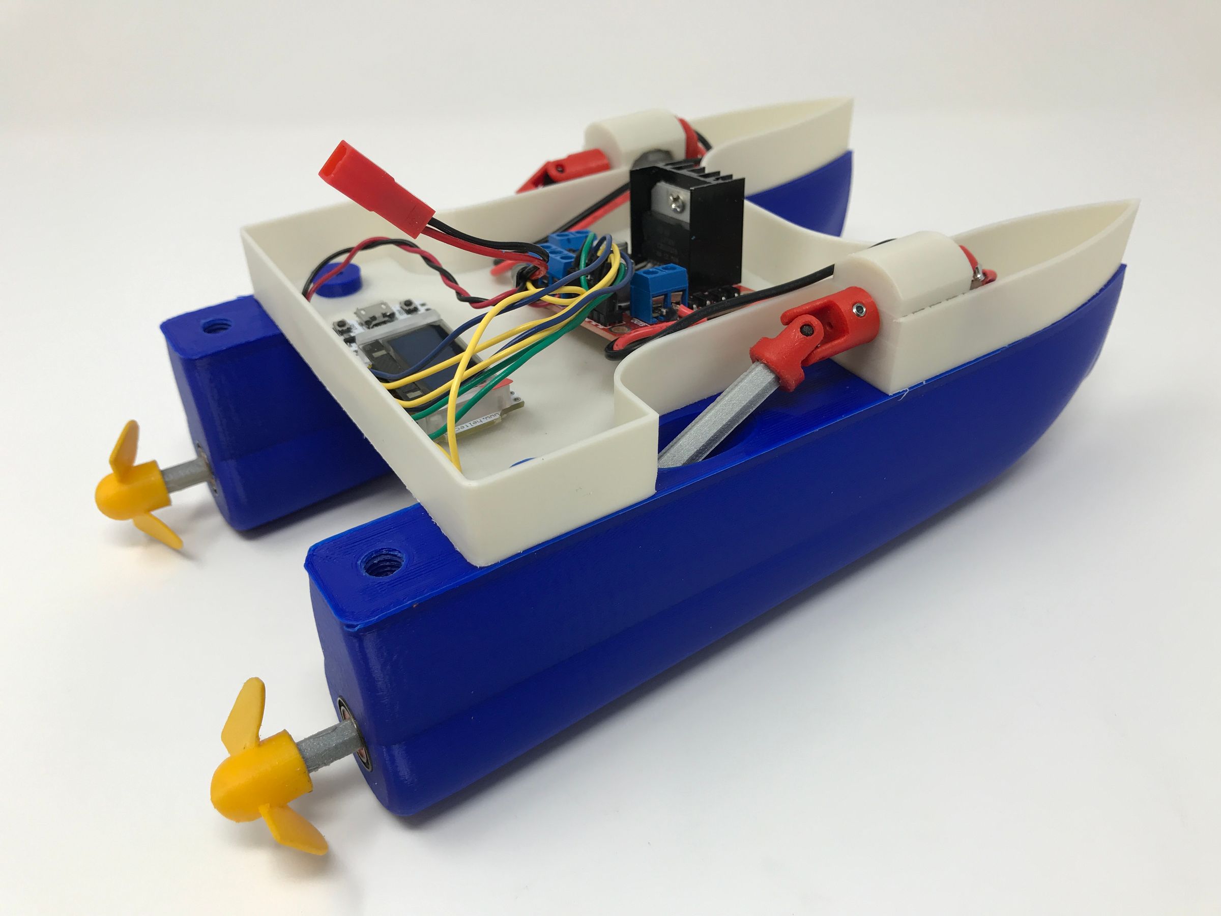 WiFi Propeller Boat II : 6 Steps (with Pictures) - Instructables