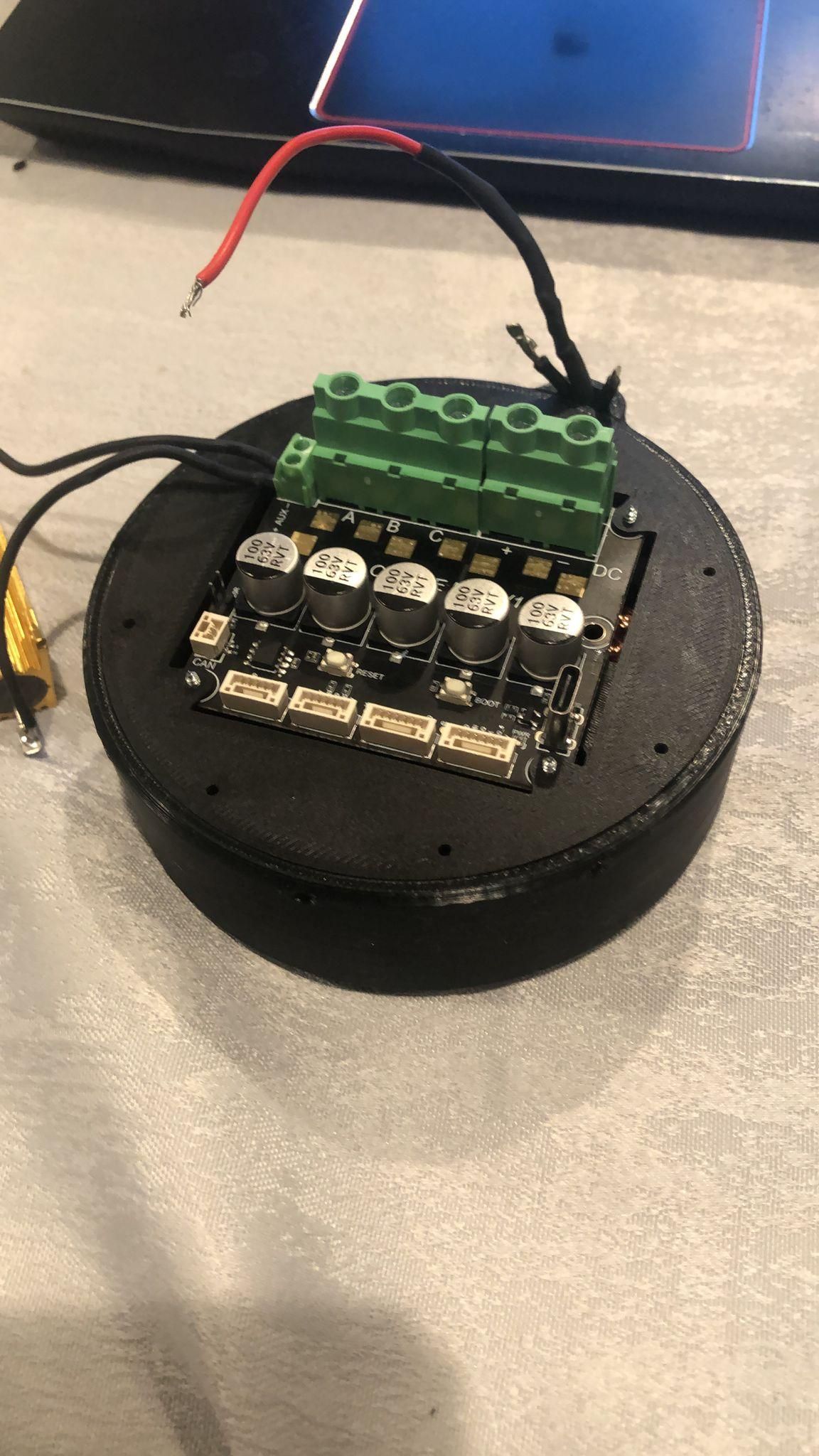 3D Printed QDD Robotic Actuator (MIT Mini Cheetah Clone) : 19 Steps ...