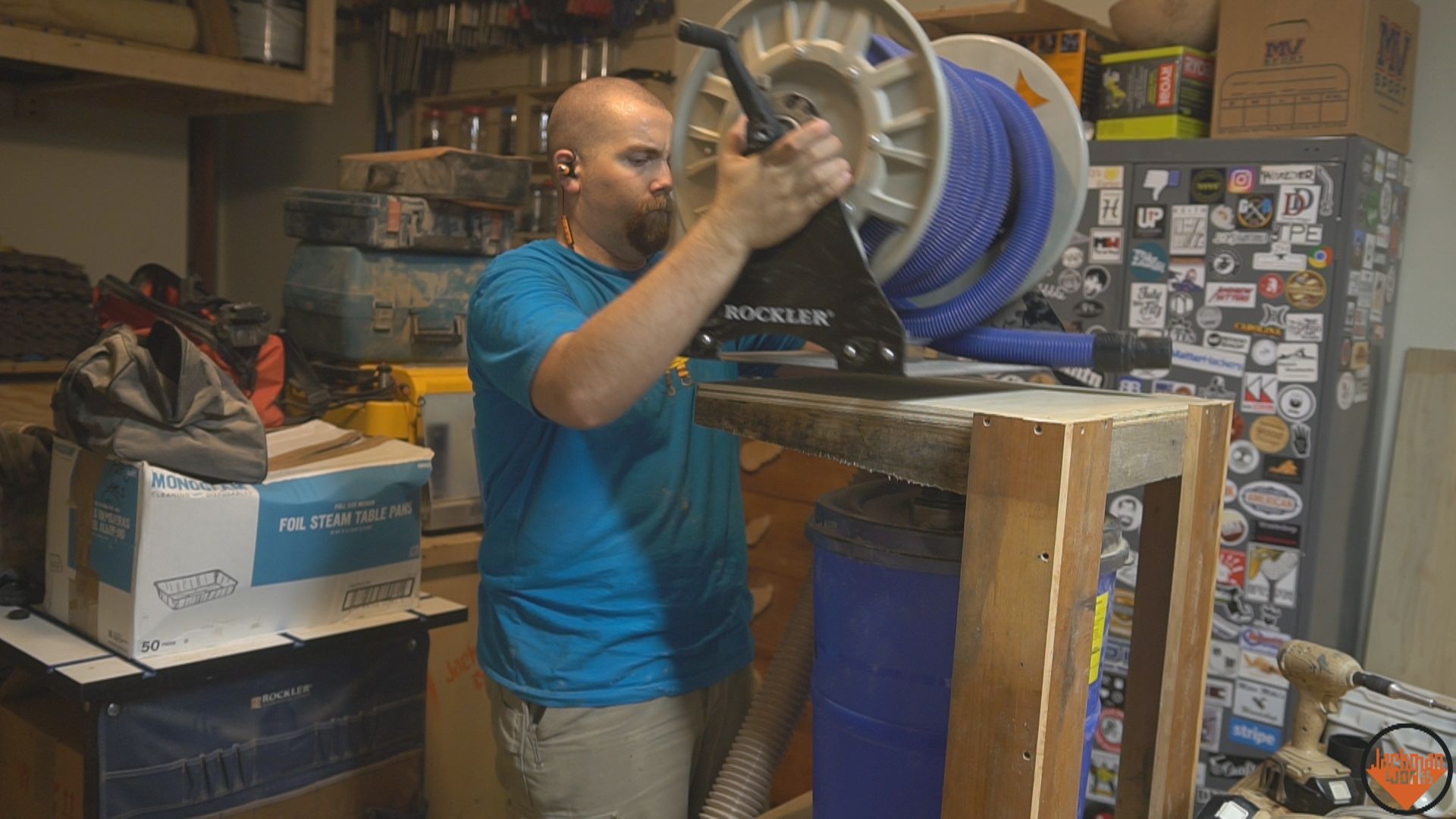 Space Saving Shop-Vac Dust Collector Cart : 11 Steps (with Pictures ...