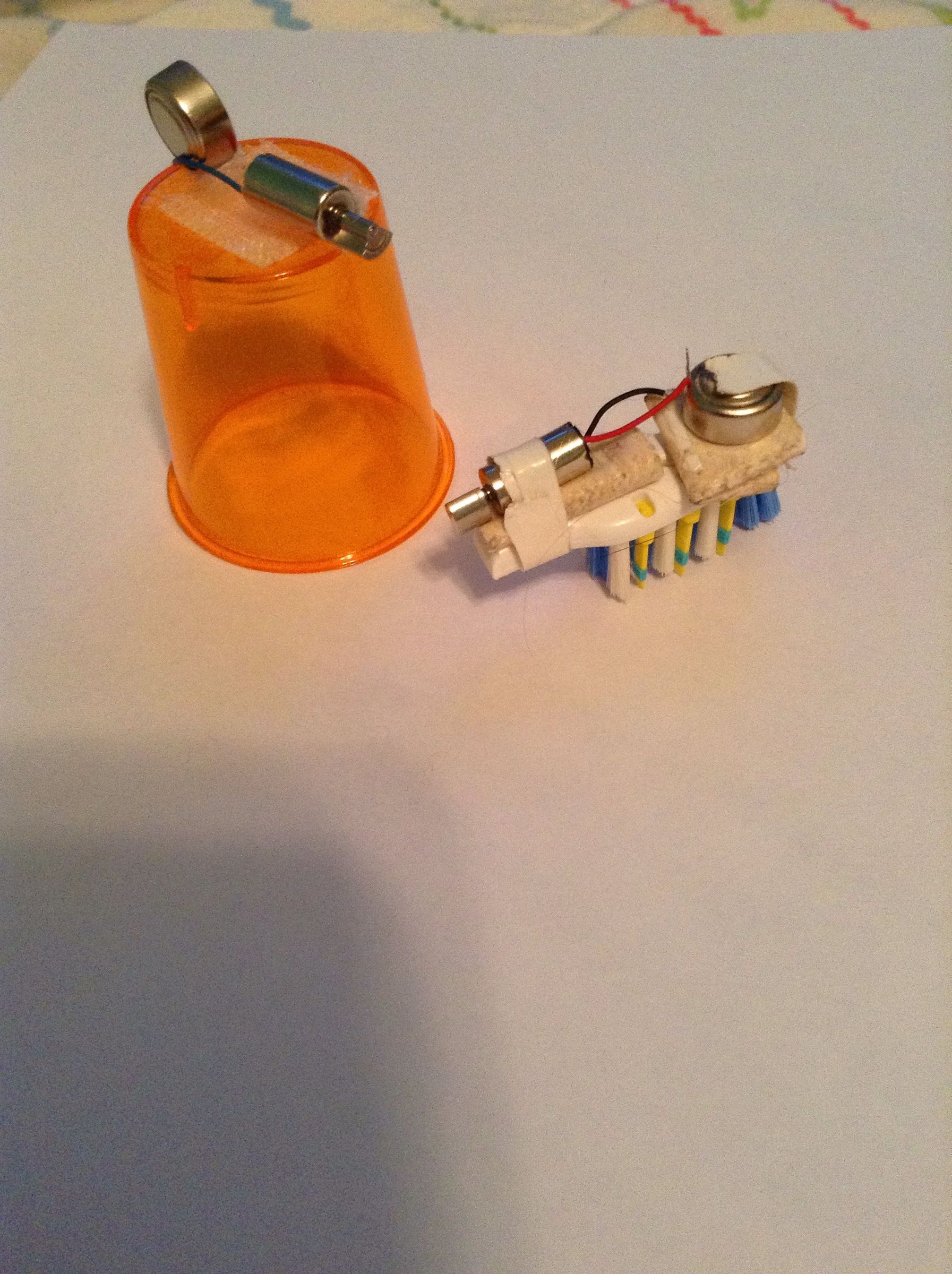 TinyBots- CuppyBot : 6 Steps - Instructables