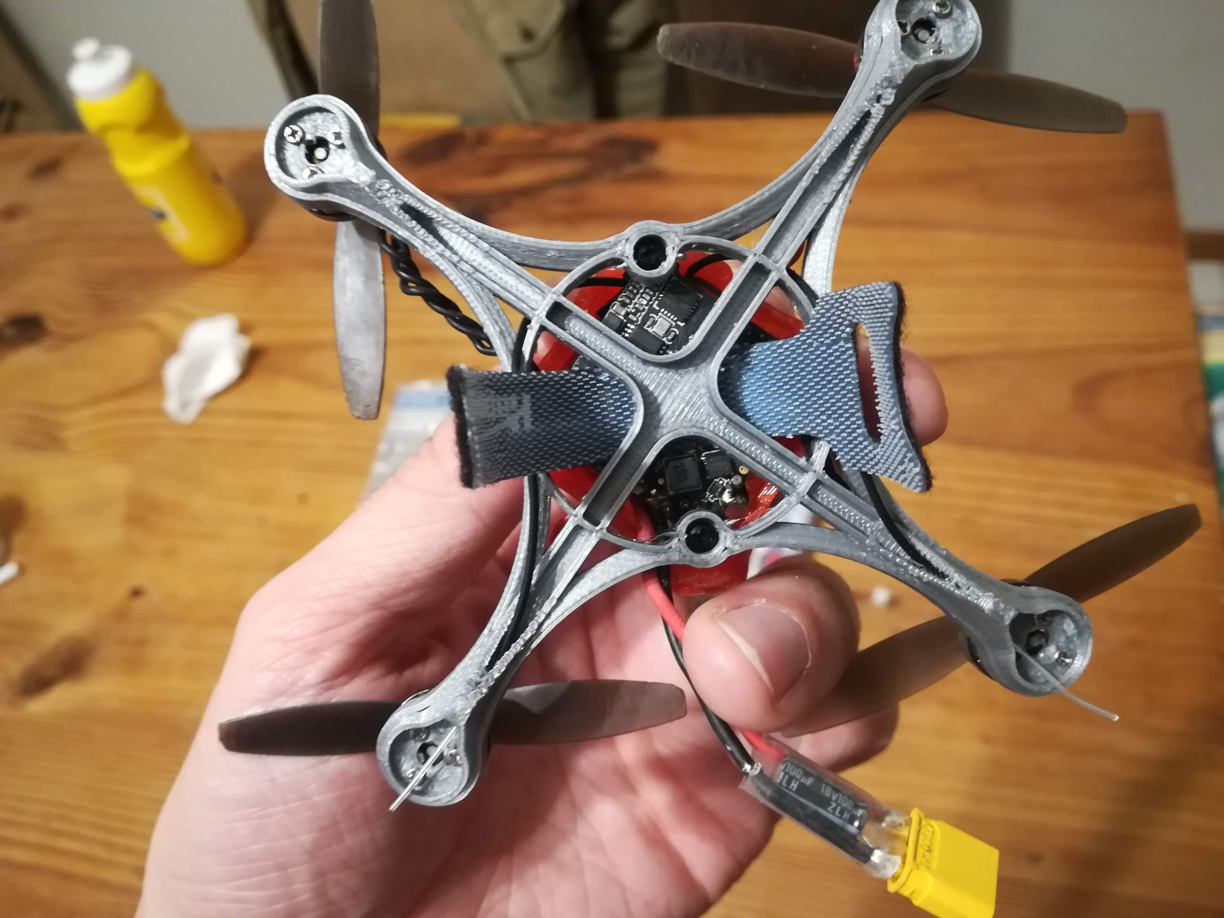 Repair and Protect "Toothpick" Drones With 3D Printing : 6 Steps (with ...