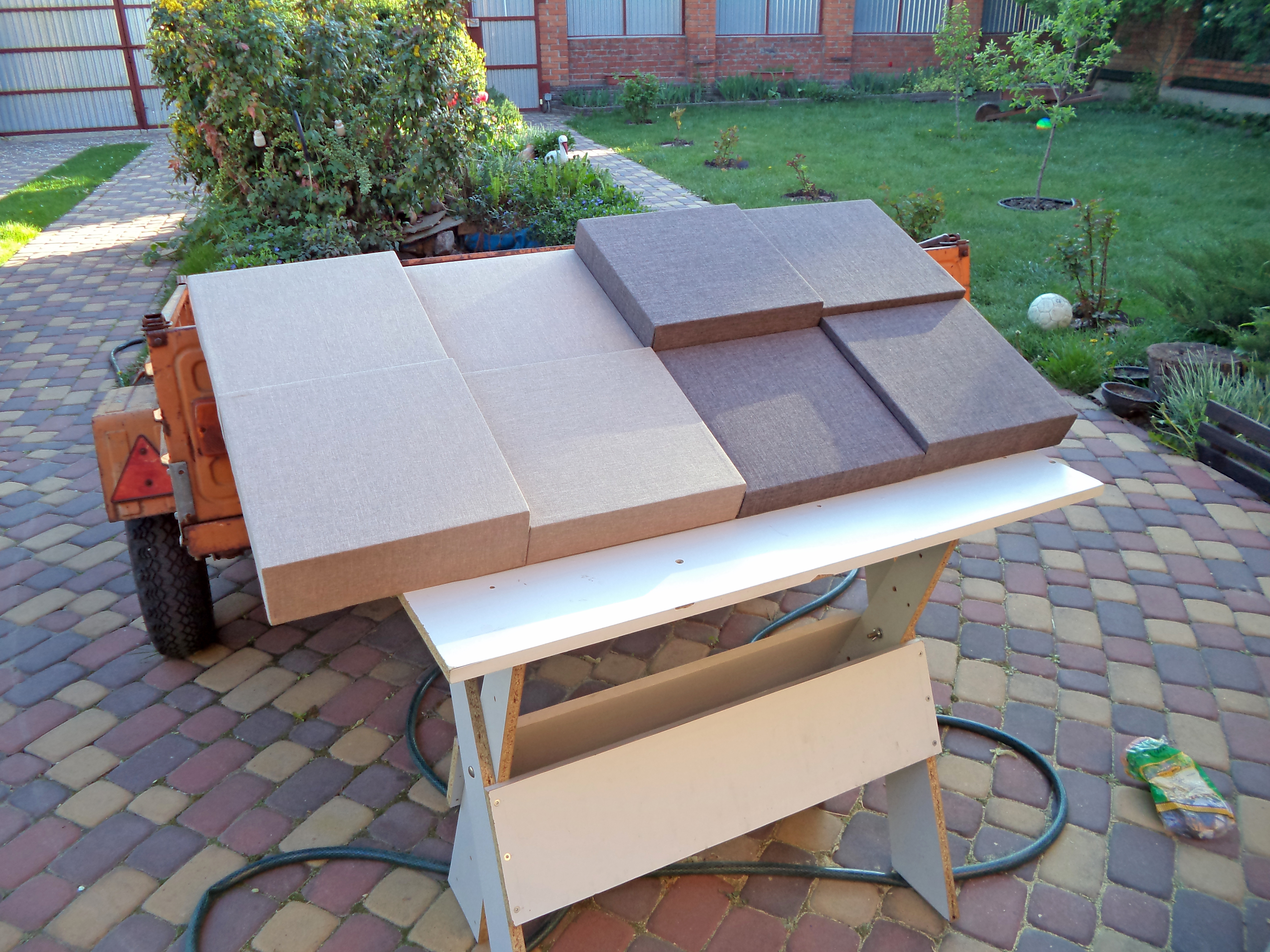 How to Make Acoustic Pannels : 16 Steps (with Pictures) - Instructables