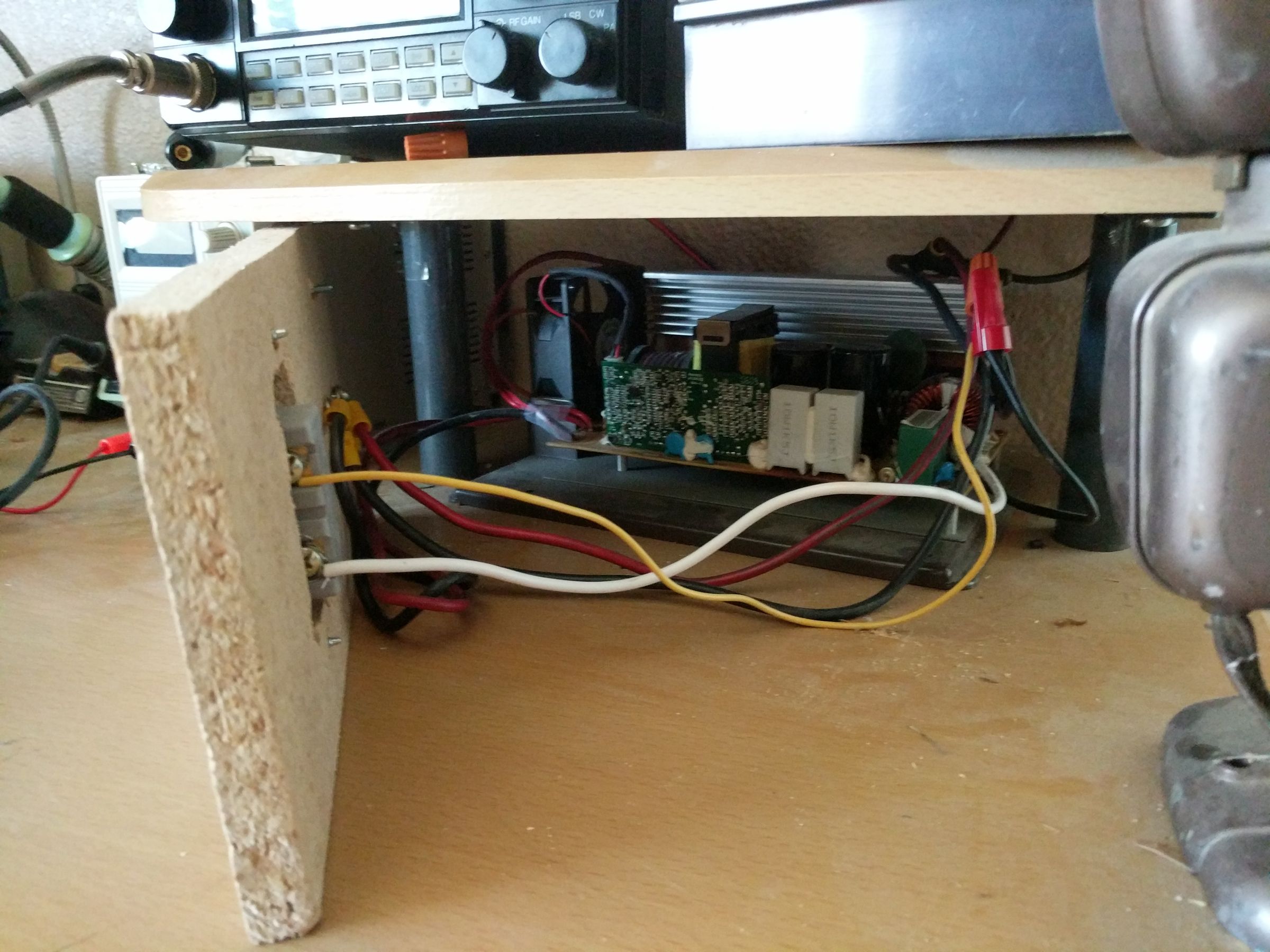 12 Volt 50 Amp Bench Integrated Power Supply : 9 Steps (with Pictures ...