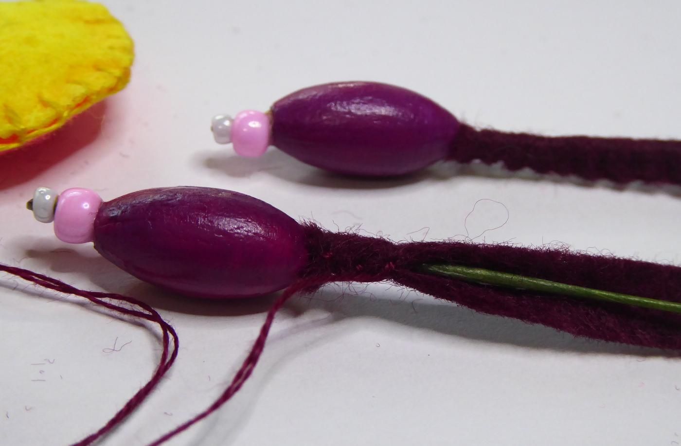 Forever Flowers - a Stitched Felt Flower Bouquet : 17 Steps (with ...