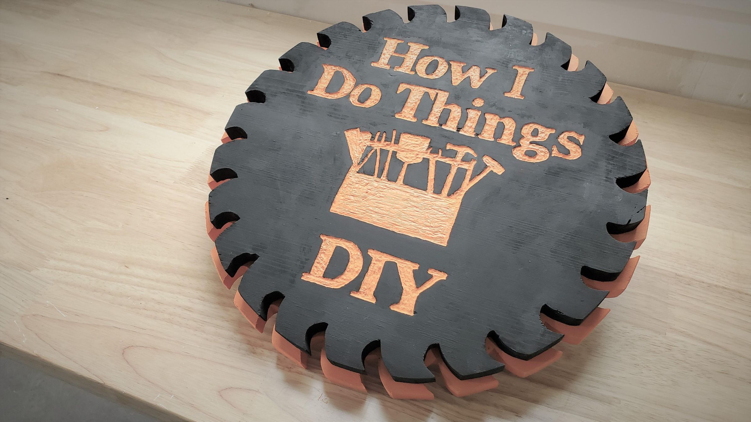 Custom Handmade Wood Sign : 9 Steps (with Pictures) - Instructables