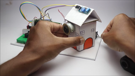 Diy Earthquake Detector And Alert System Using Arduino 5 Steps With Pictures Instructables