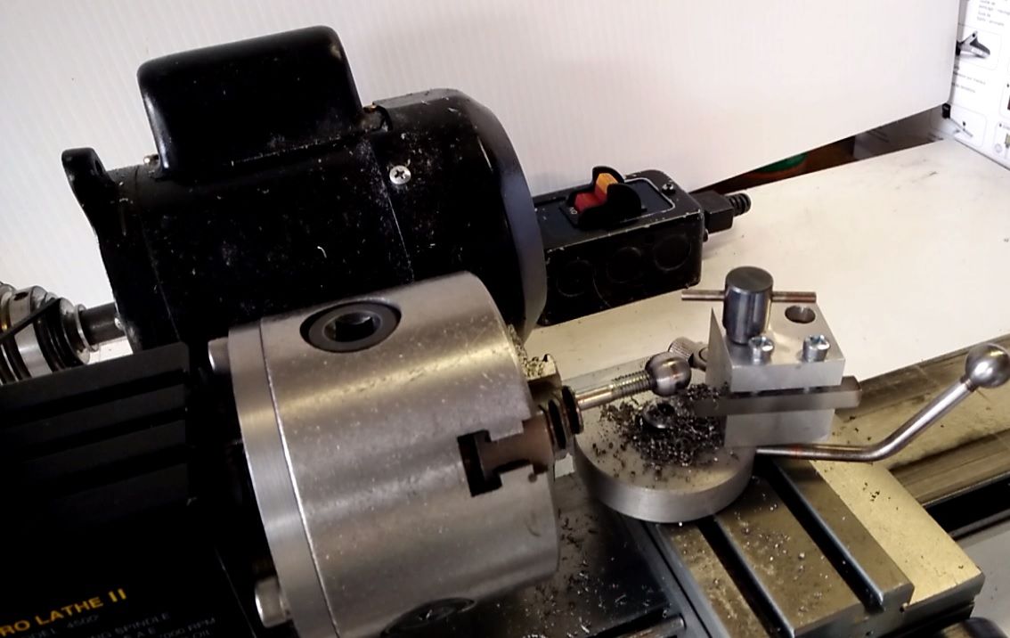 A Different Ball Turning Jig for Taig Lathe : 14 Steps (with Pictures ...