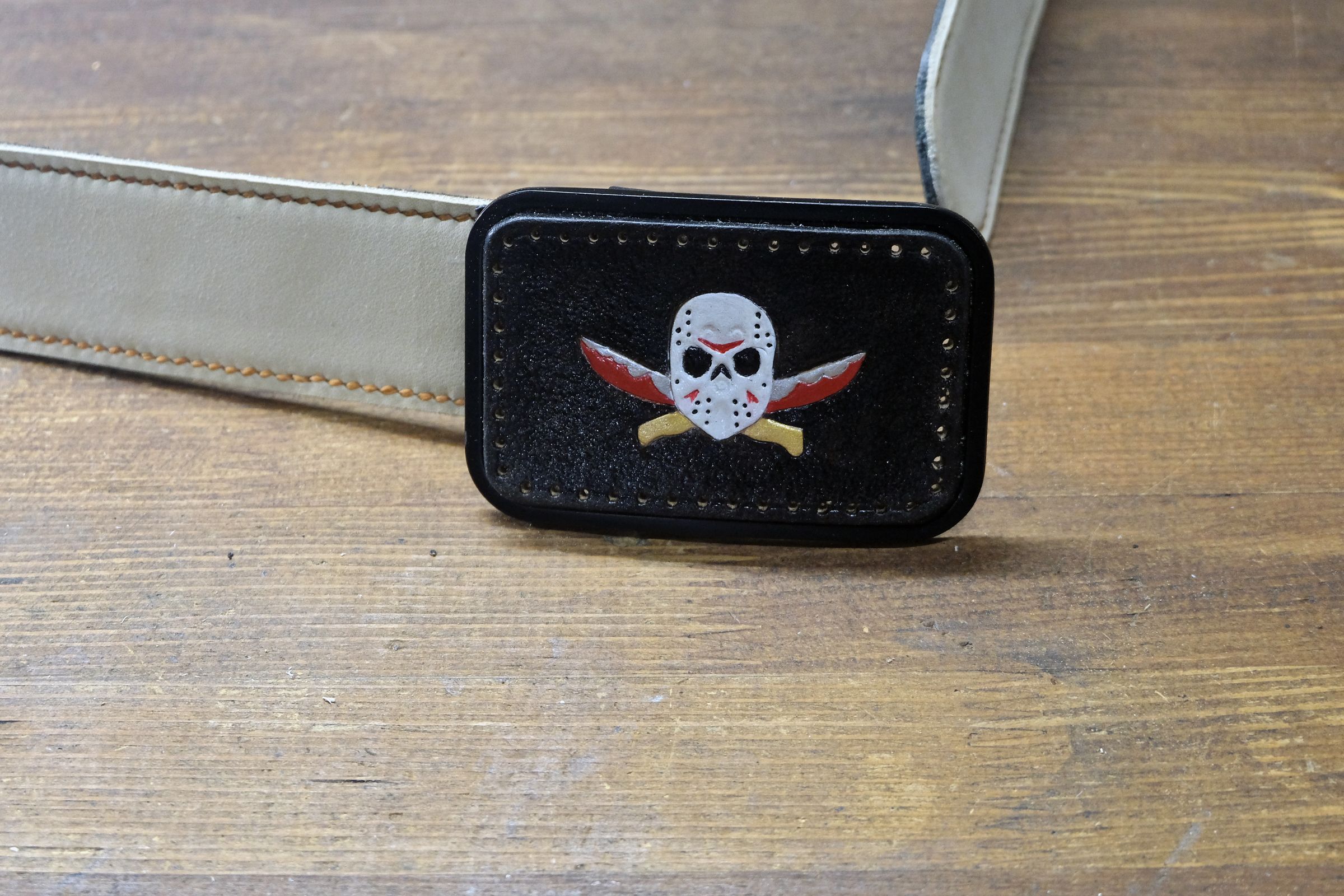 Jason Voorhees's Belt : 30 Steps (with Pictures) - Instructables