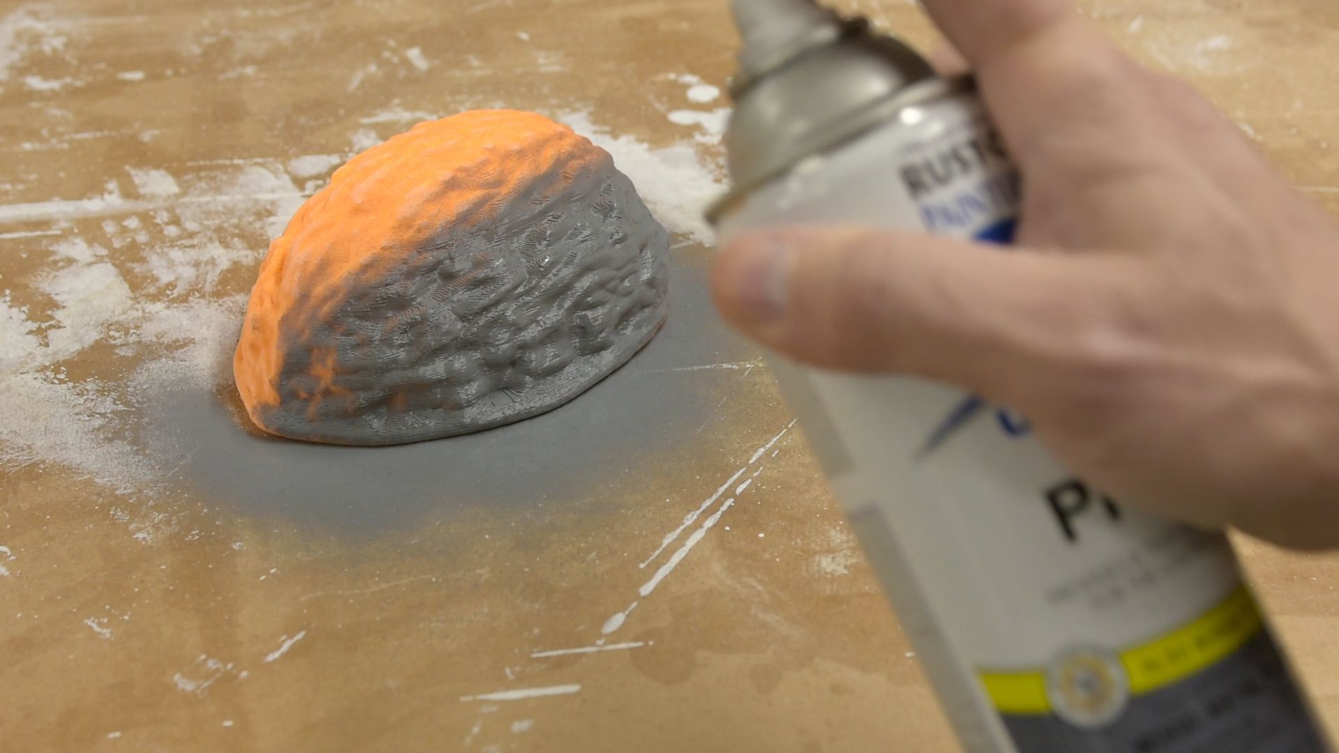 The Making of a Giant Walnut Prop : 12 Steps (with Pictures ...