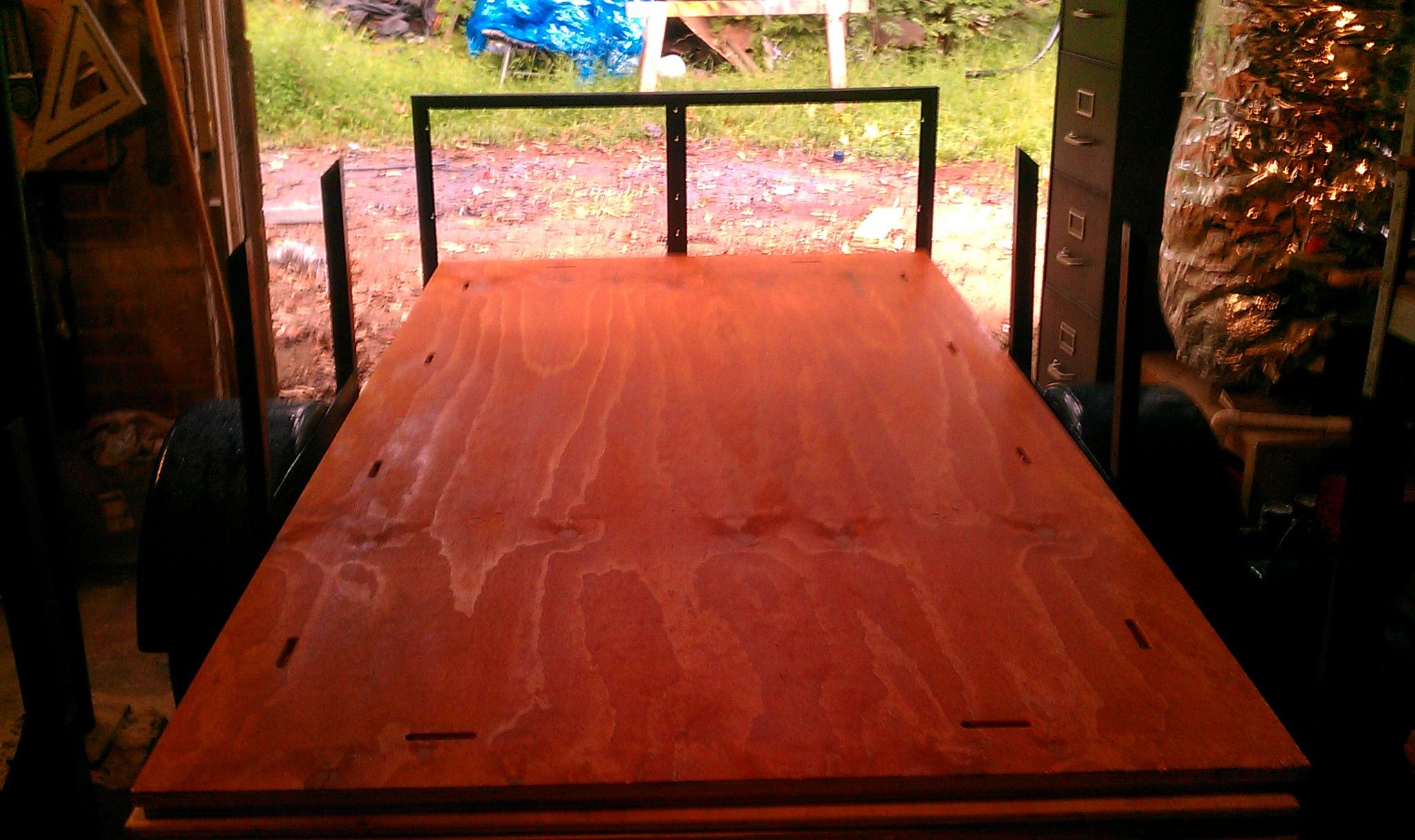 Quick-Crate Collapsible Utility Trailer : 6 Steps (with Pictures ...