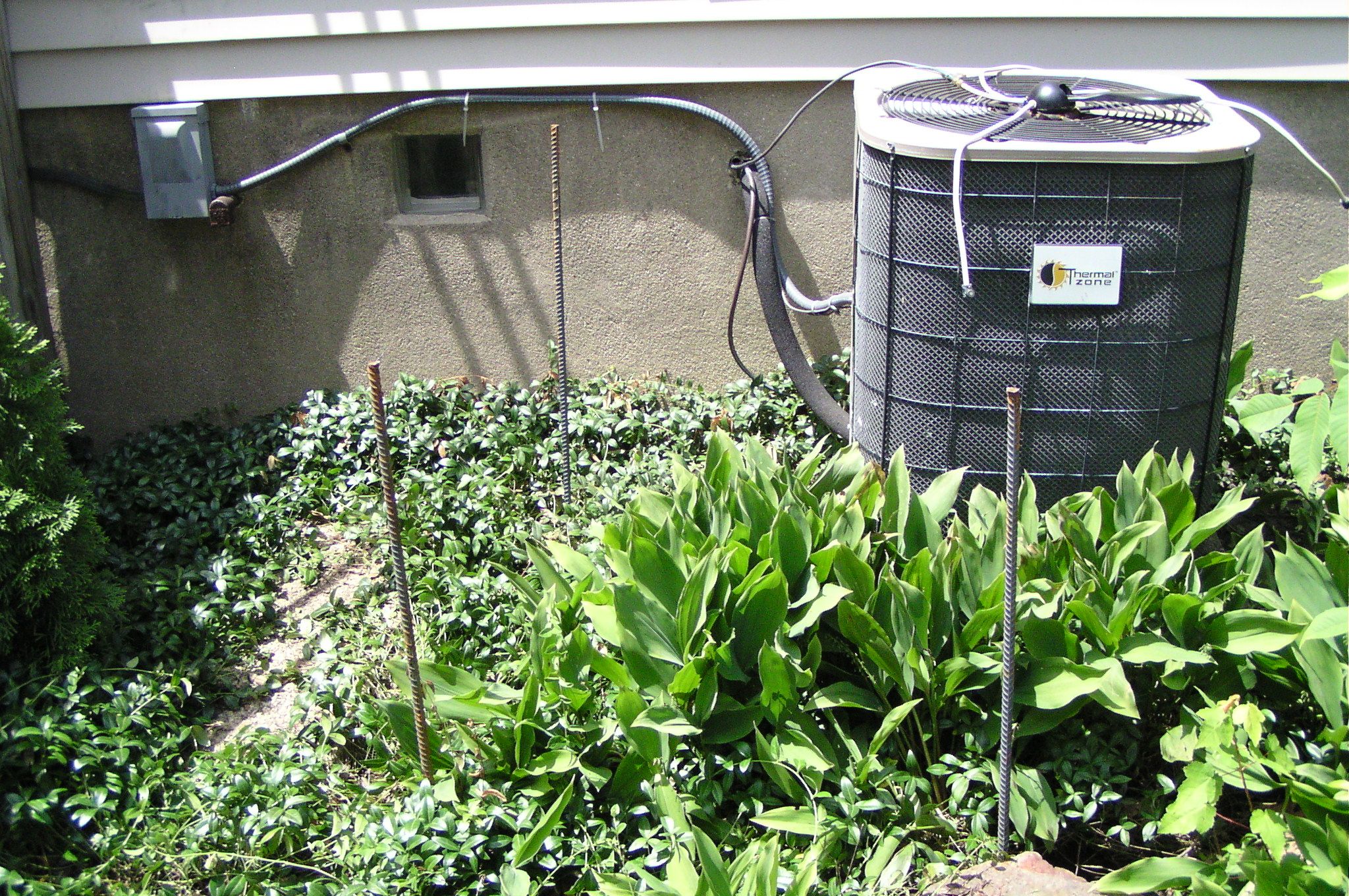 Shade Screen for Air Conditioner Condenser : 22 Steps - Instructables