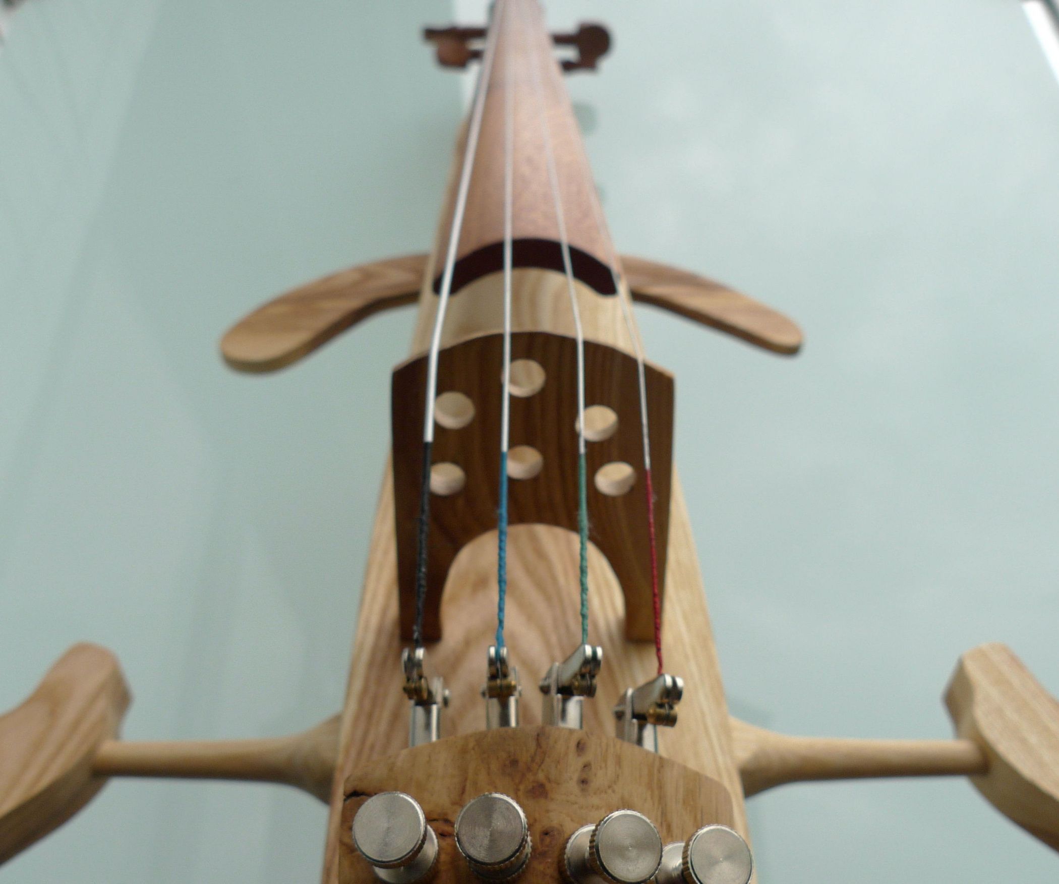 Hollow Bodied Practice Electric Cello : 15 Steps (with Pictures ...