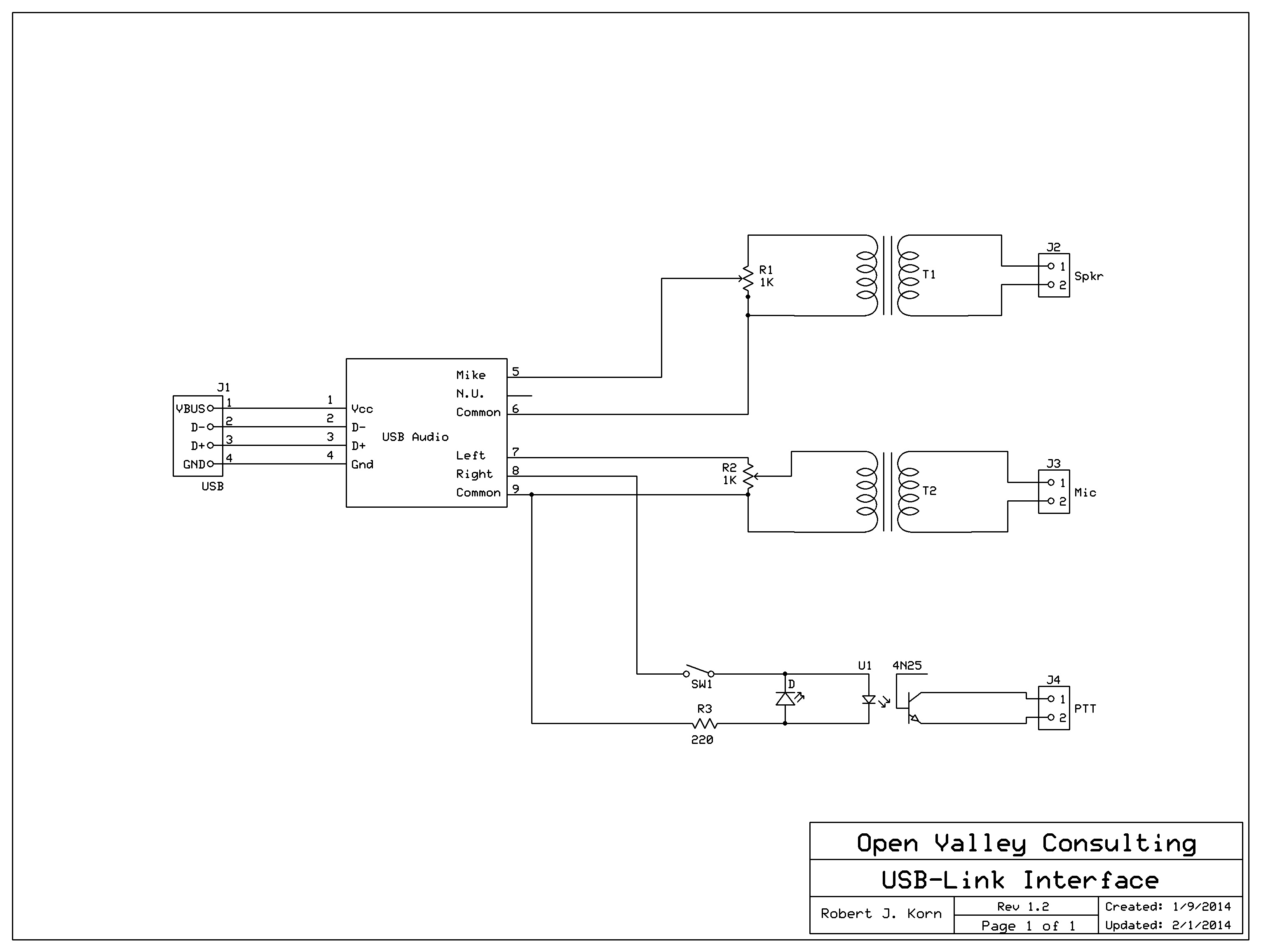 Ham / Shortwave SWL Radio to Computer USB Interface : 4 Steps ...