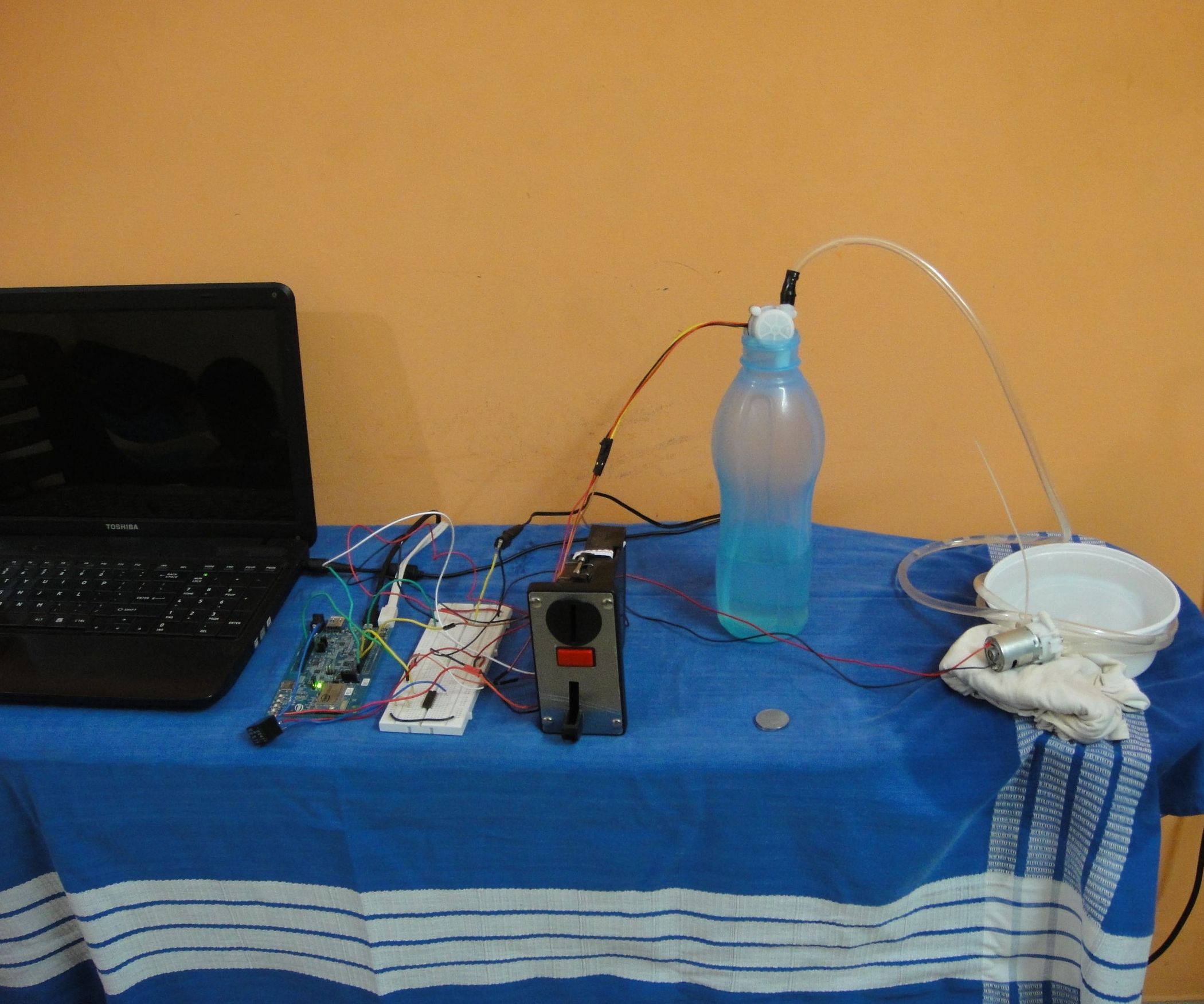Water ATM Using Intel Edison - Instructables