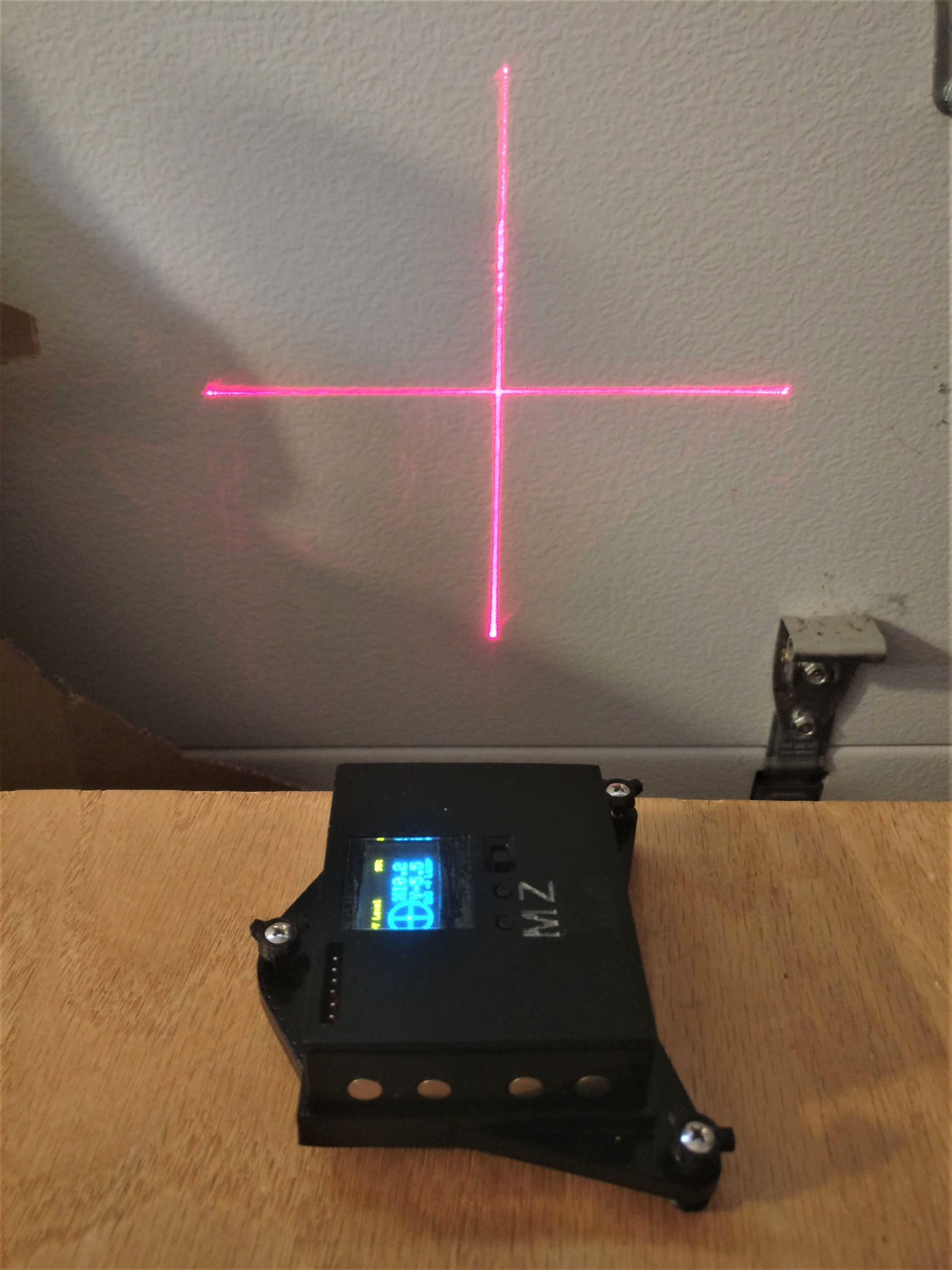 Digital Level With Cross-Line Laser : 15 Steps (with Pictures ...