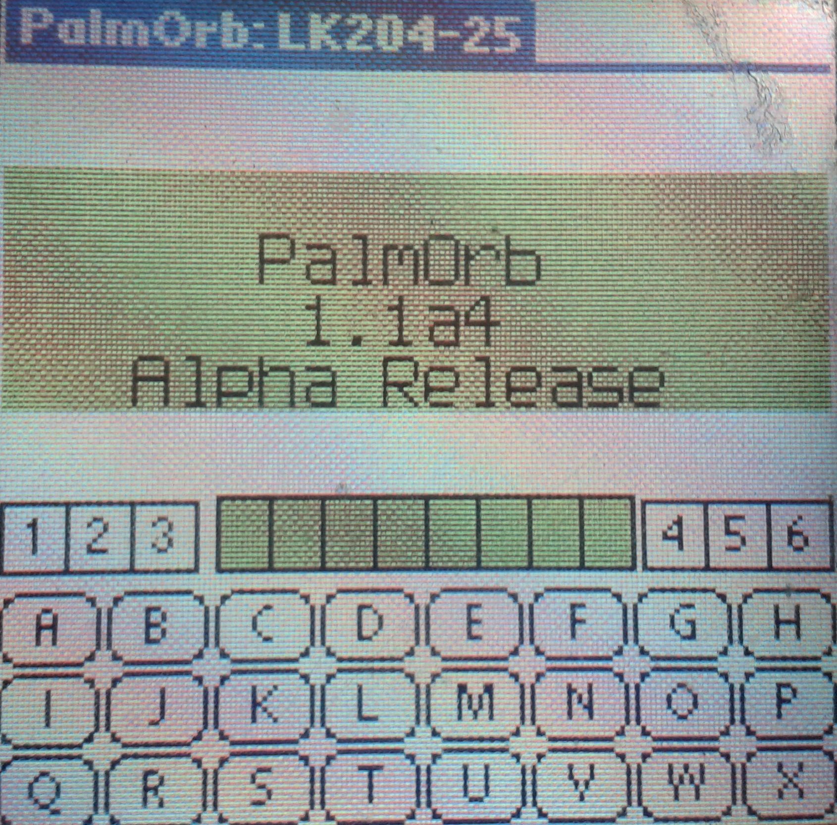 Palm Os Device to Work As a LCD Status Display. (now With Pictures ...