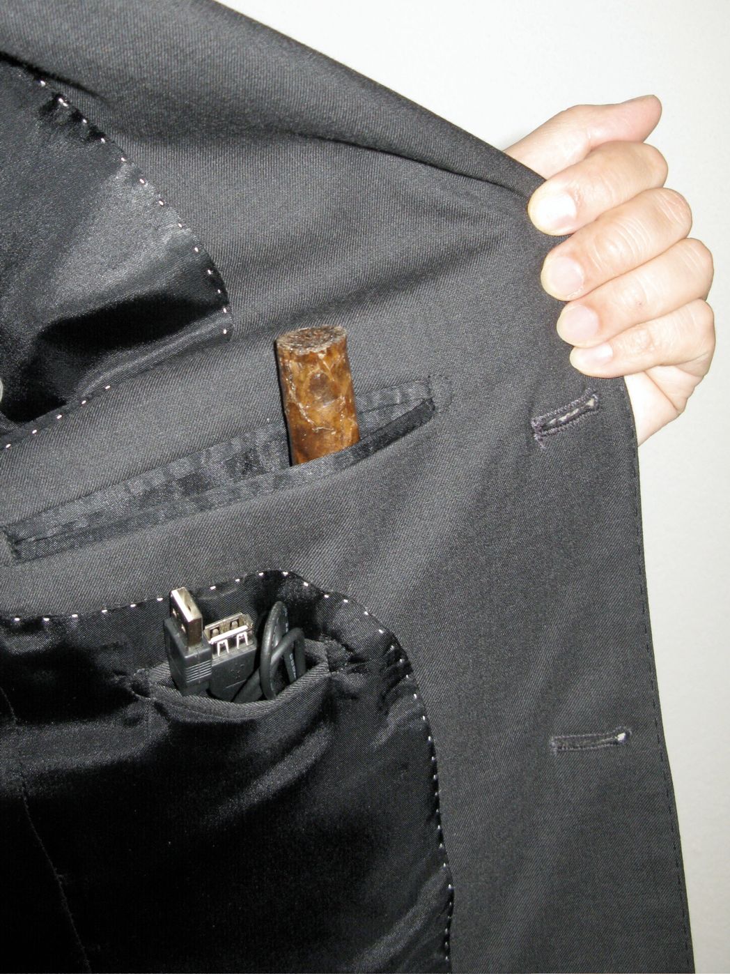 USB Cigar Flash Memory (with LEDs) : 12 Steps (with Pictures ...