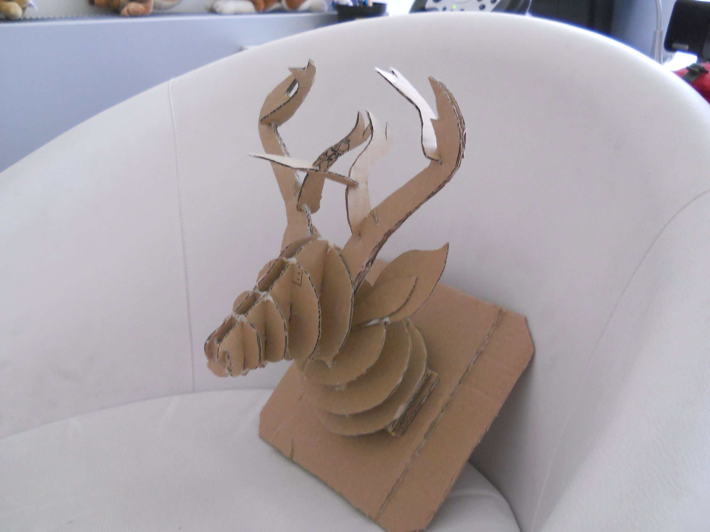 3D Cardboard Decor : 10 Steps (with Pictures) - Instructables