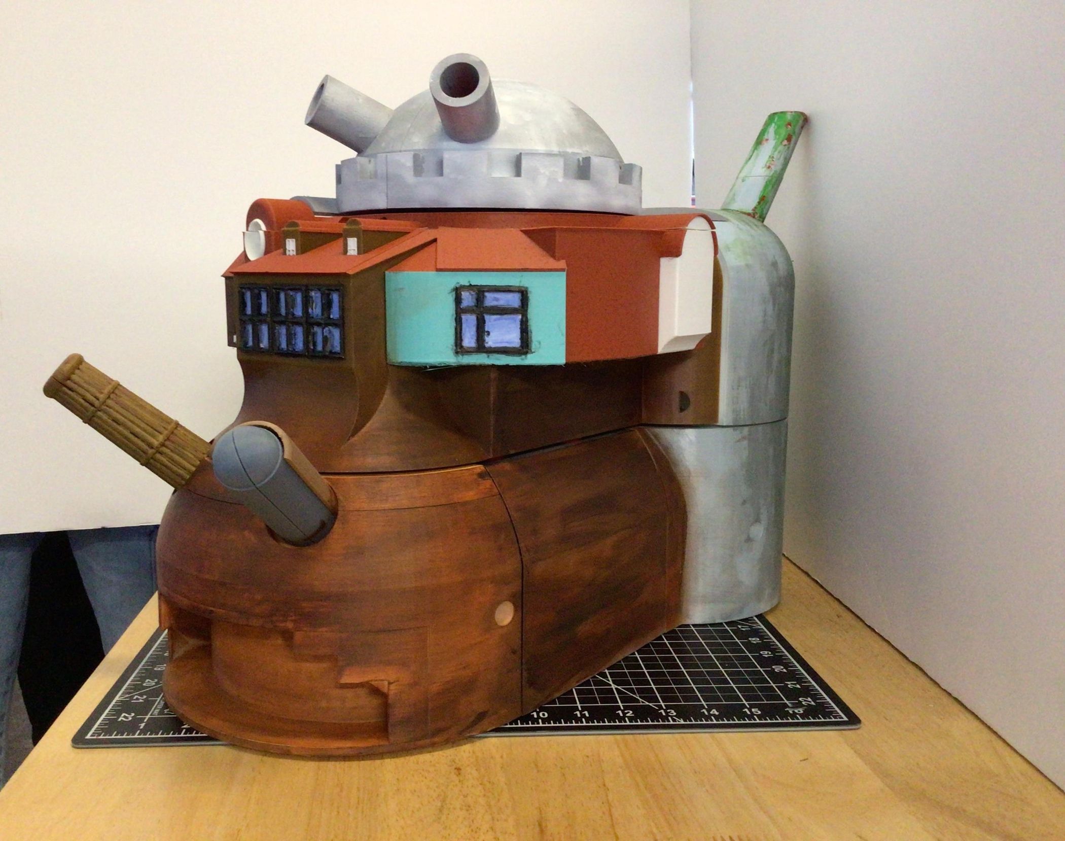 Howl's Moving Castle Humidifier : 16 Steps (with Pictures) - Instructables