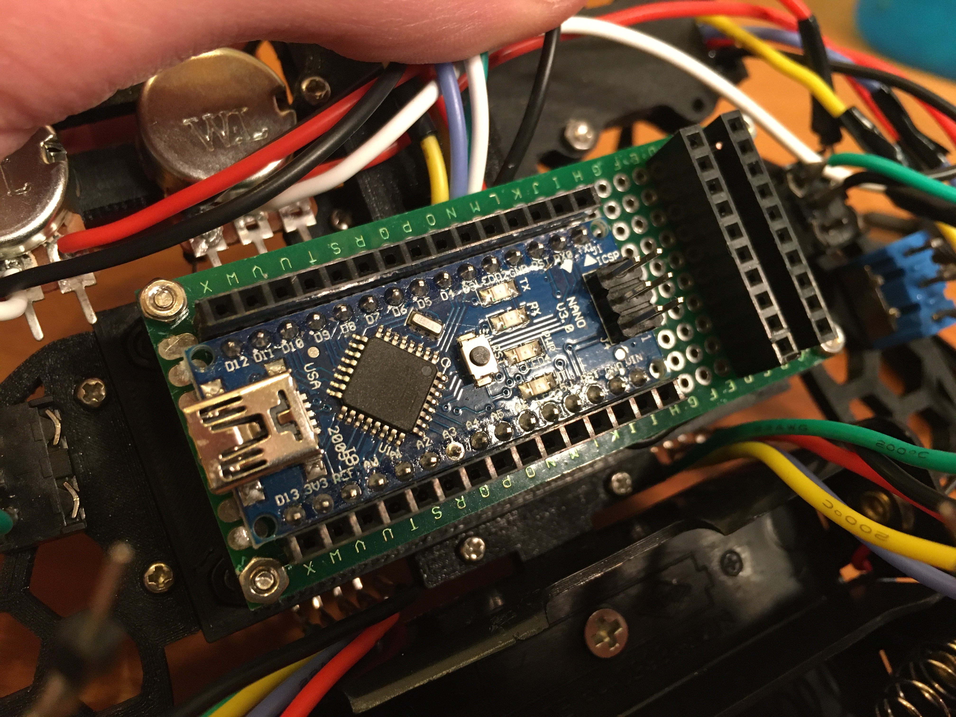 3D Printed Arduino Based RC Transmitter : 25 Steps (with Pictures ...