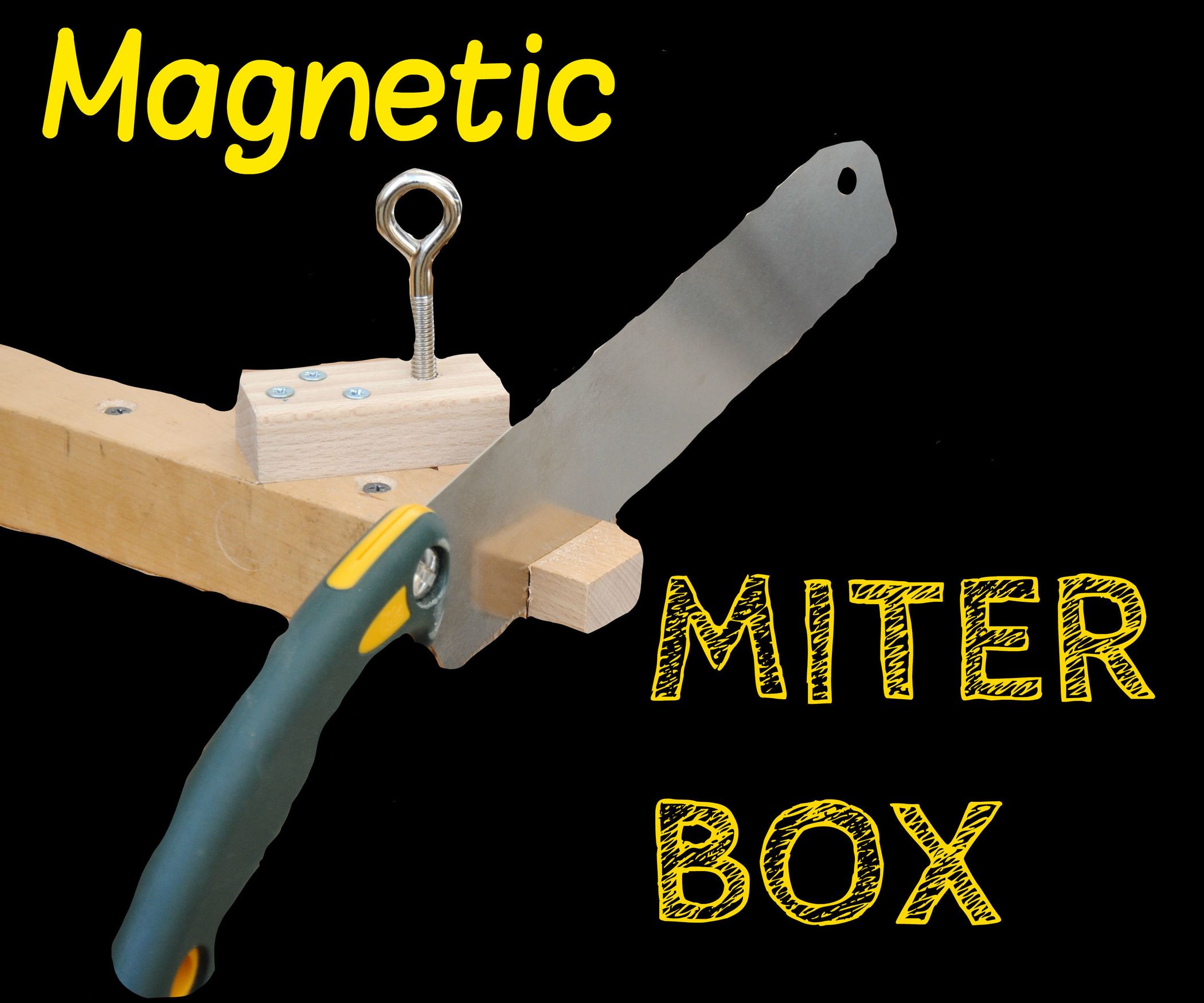 DIY Woodworking Miter-Box : 7 Steps (with Pictures) - Instructables